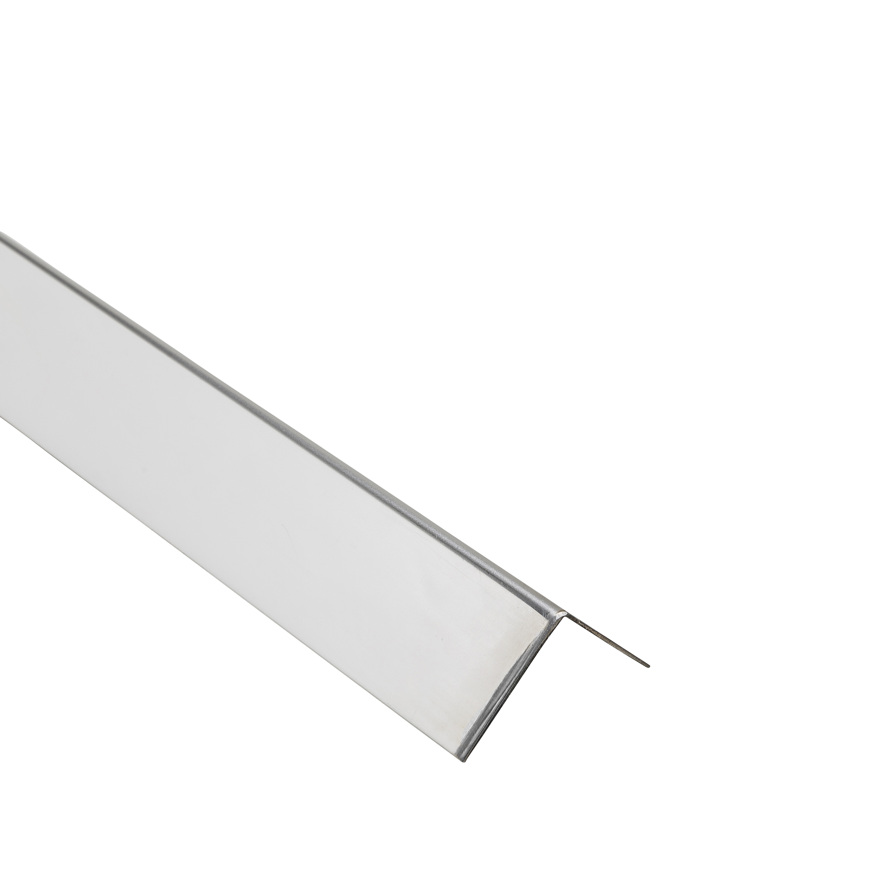 Cornière inox brillant STANDERS, H.30 x l.30 x Ep.1 mm, L.1 m | Leroy ...