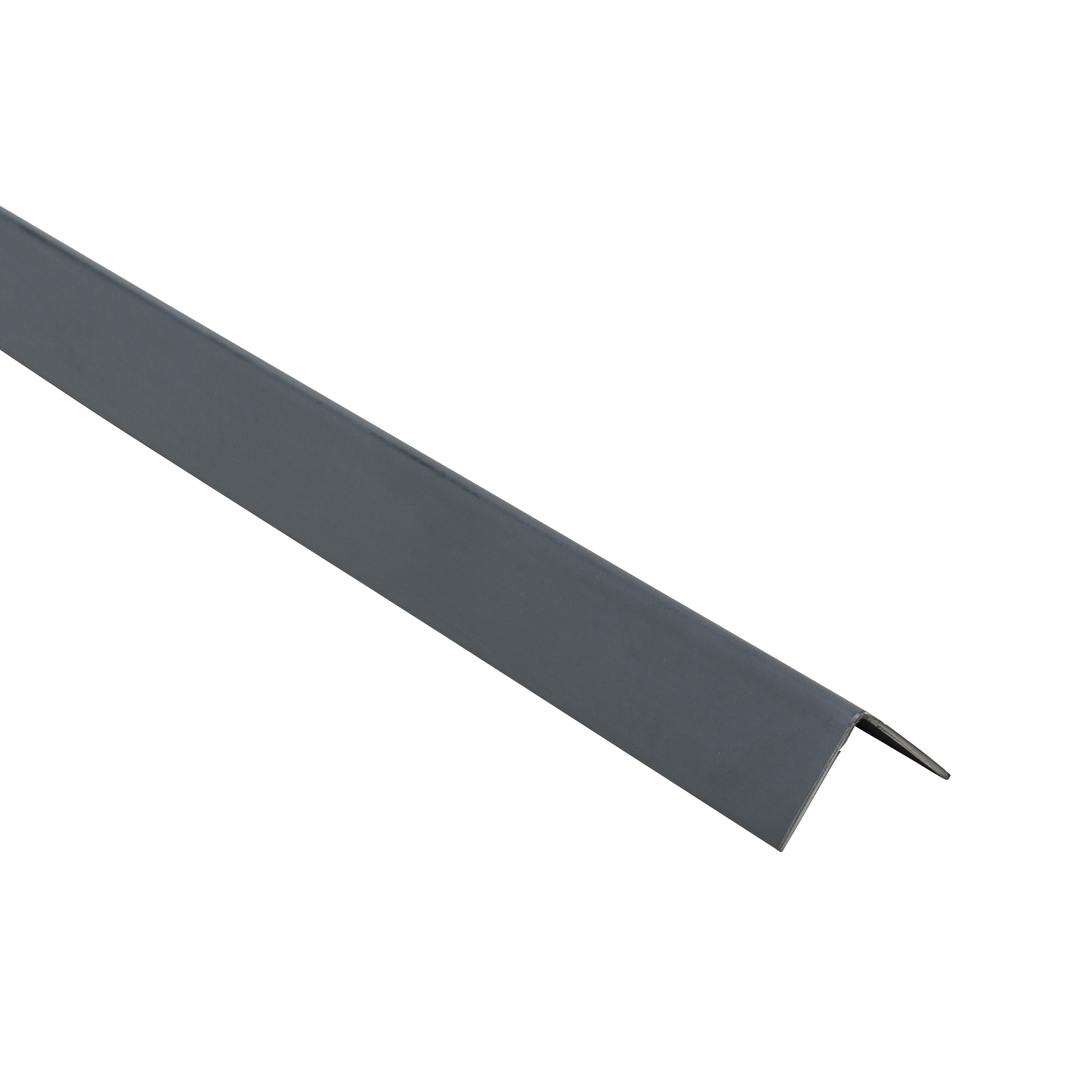 Perfil forma de ángulo de PVC gris, Alt. 25 x An.25 x L.2600 mm | Leroy ...