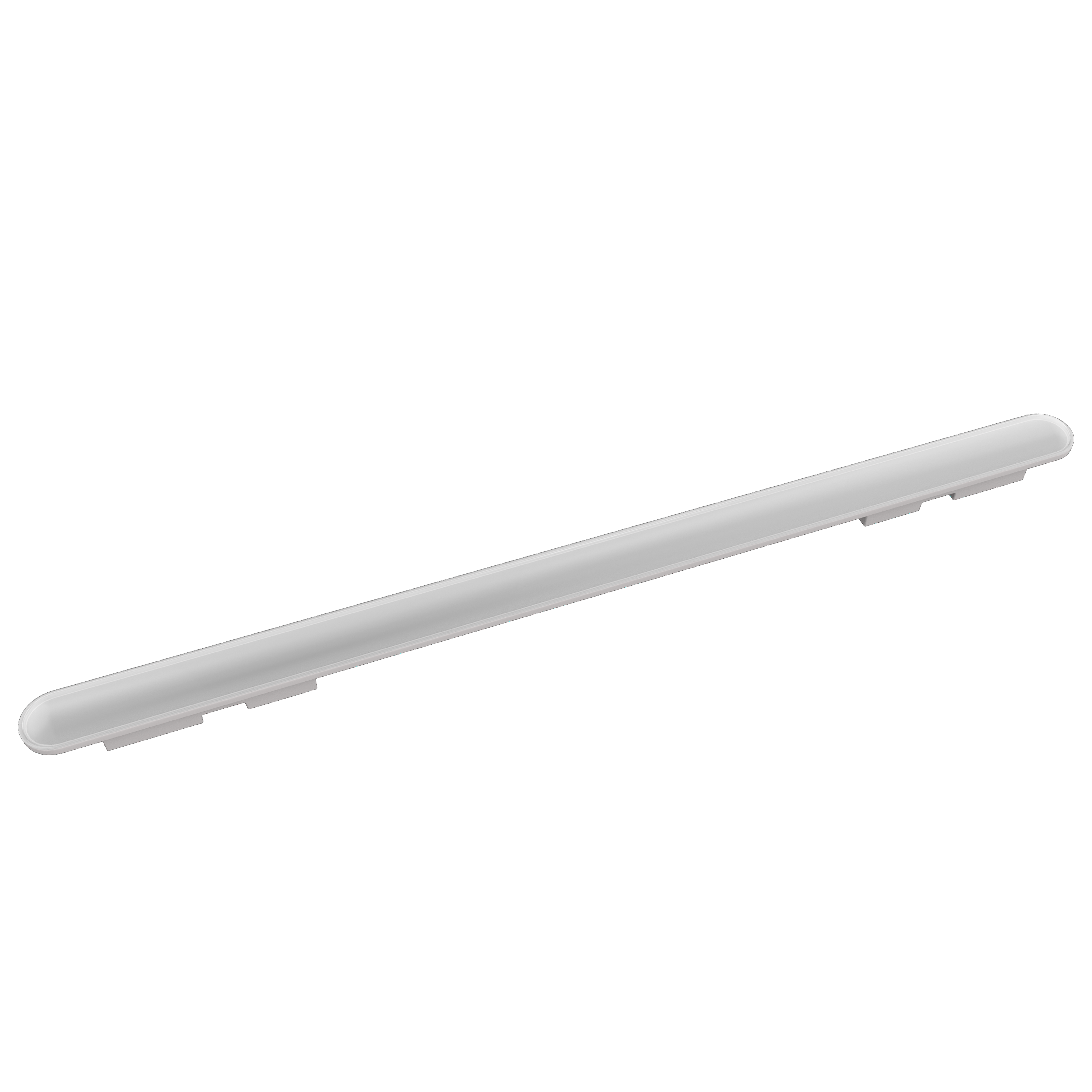 Regleta con fuente de luz LED Volga INSPIRE blanco neutro 140 cm ...