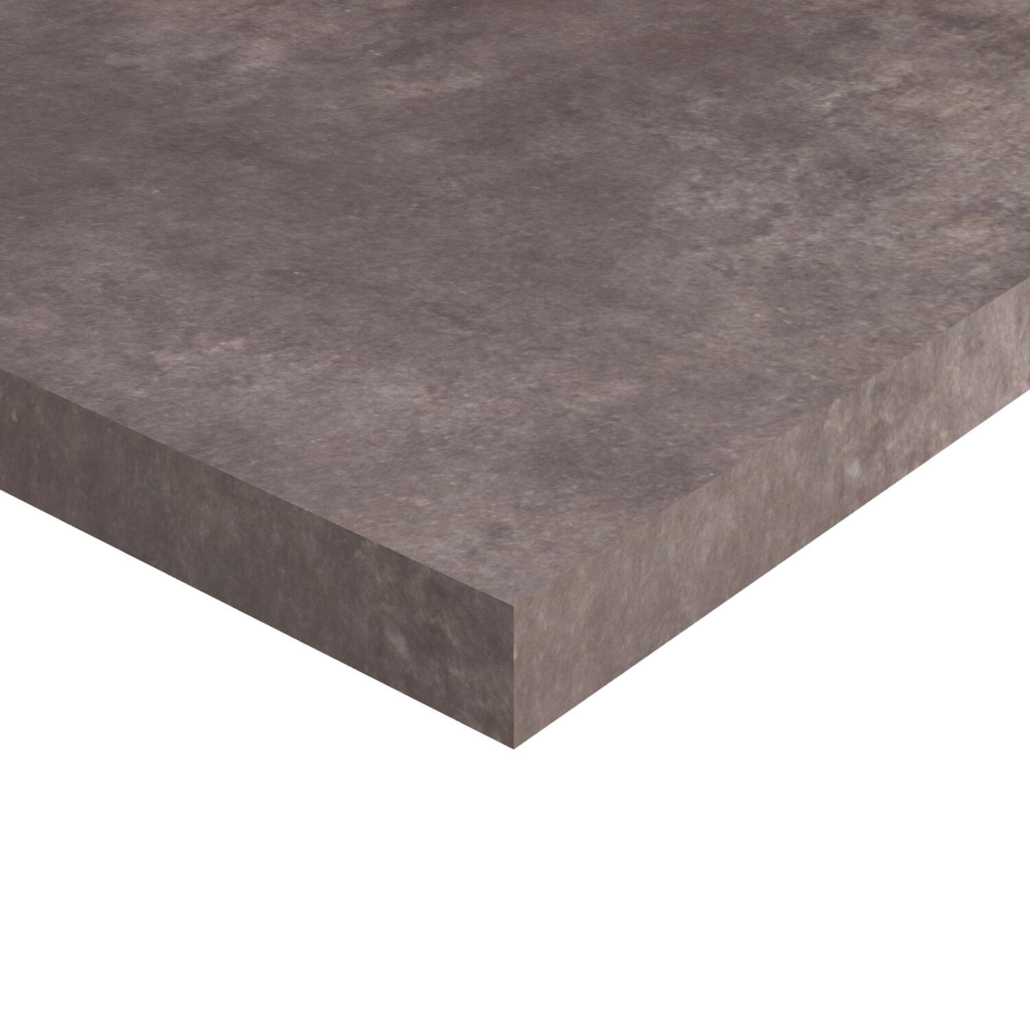 Top per lavabo Remix SENSEA L 120.4 x H 3.8 x P 49 cm metallo anticato ...