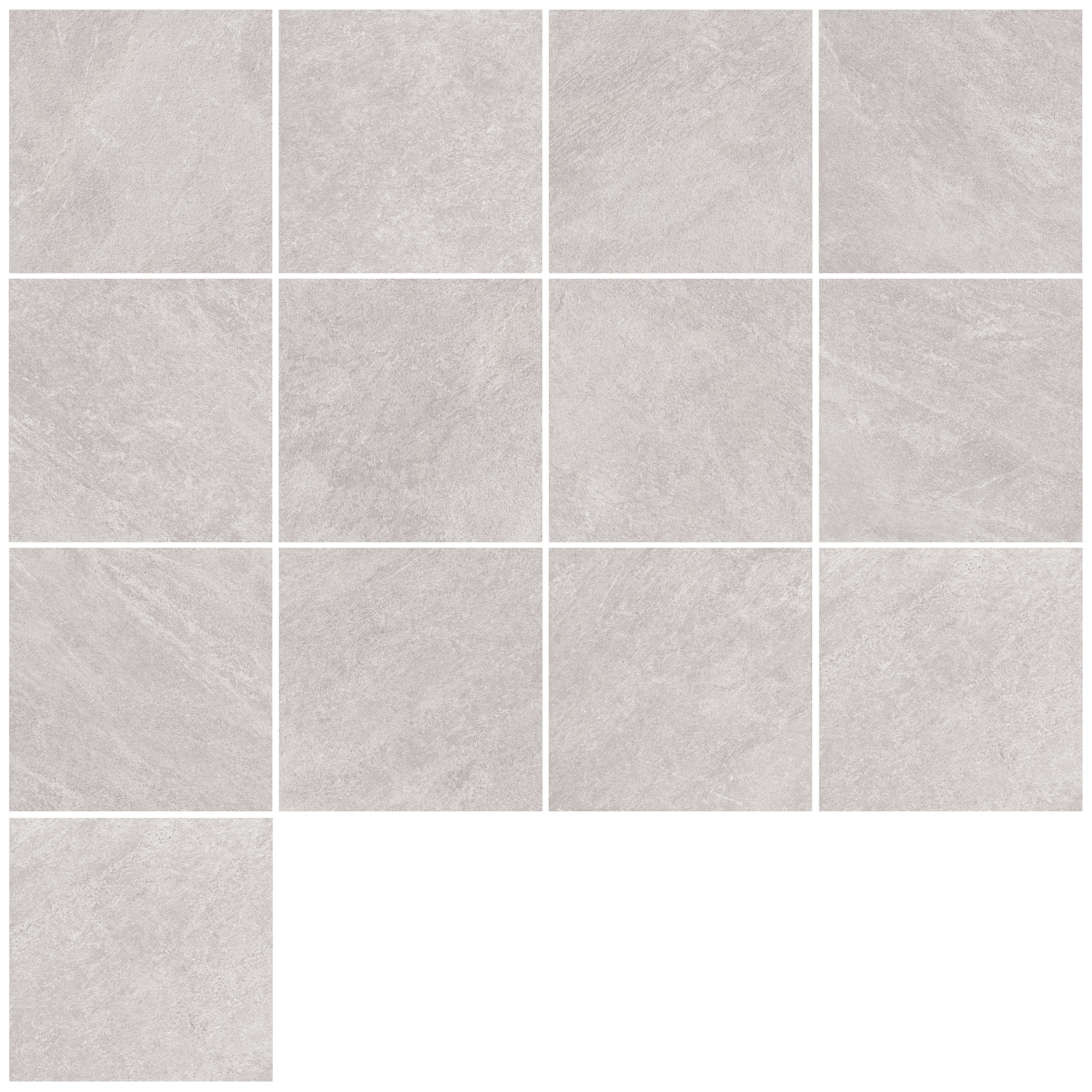 Suelo porcelánico Vesta efecto piedra perla 30x60 cm C3 ARTENS | Leroy ...