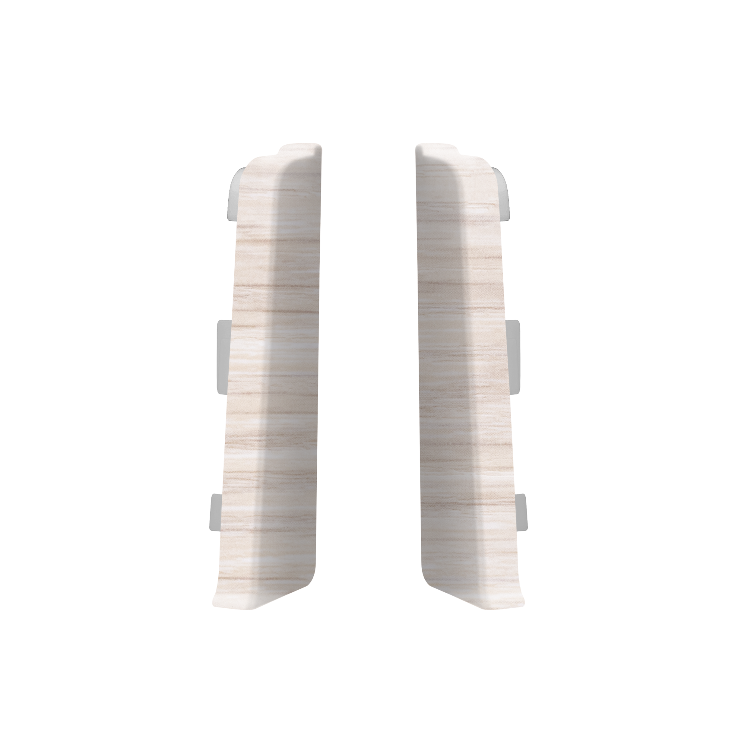 Zakończenie do listwy przypodłogowej PCV Dąb Piaskowy 70 Artens - Leroy ...