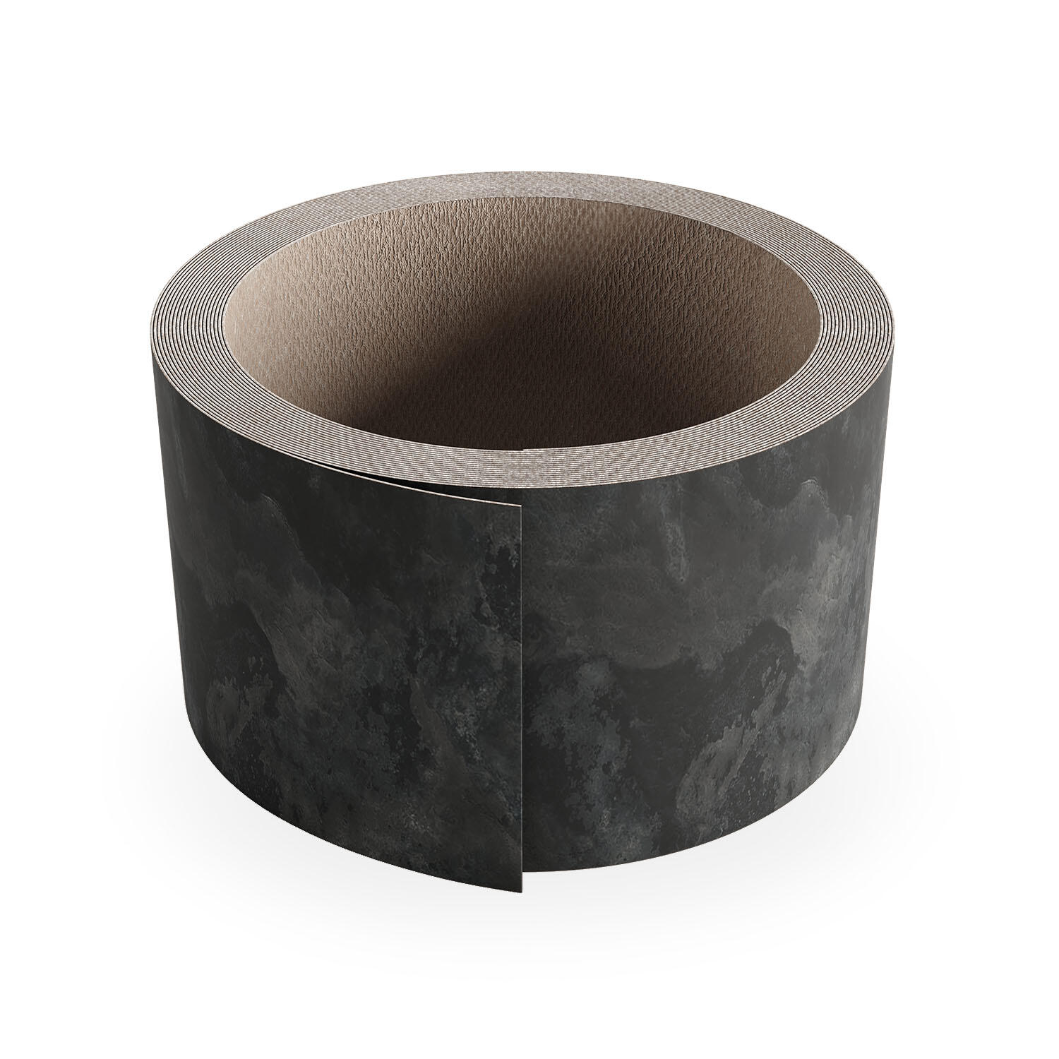 Chant de plan de travail Dark Steel L.420 x l.6.5 cm | Leroy Merlin