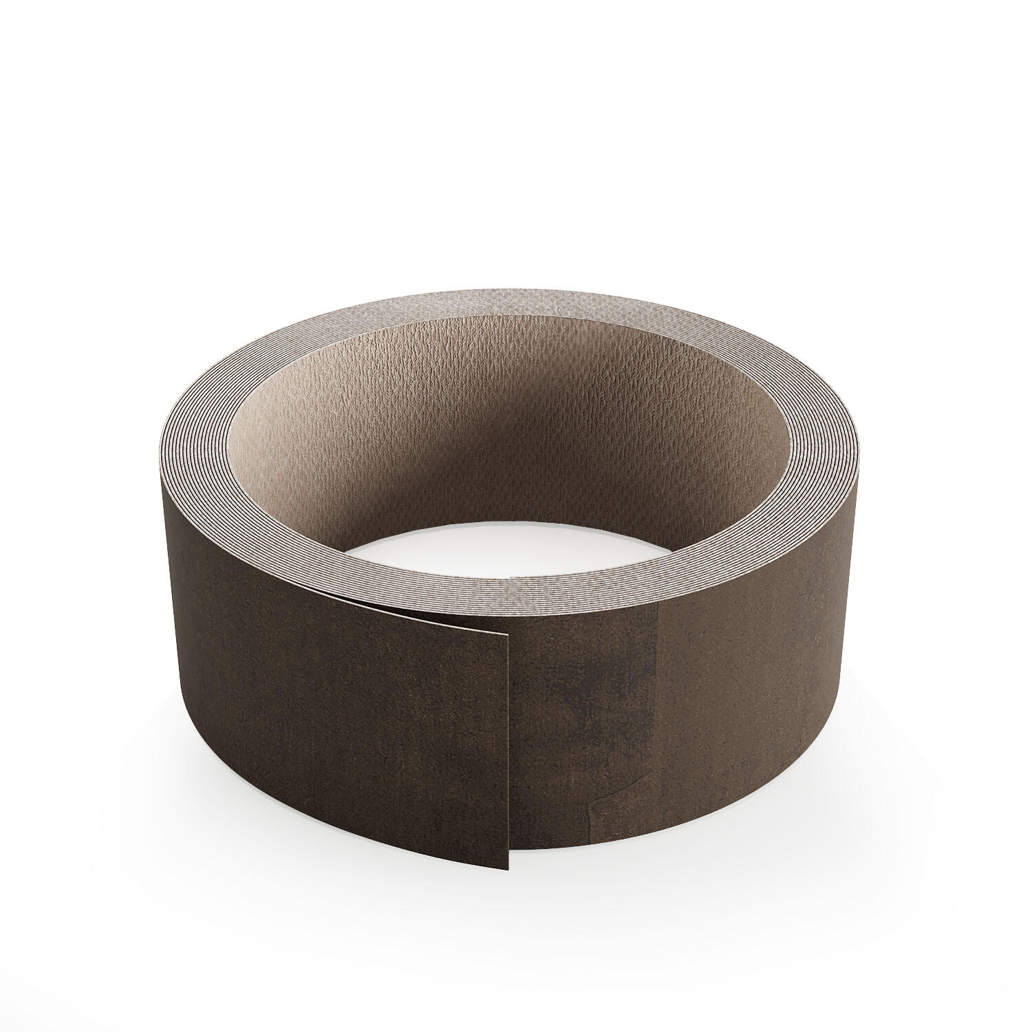 Chant de plan de travail Patine Rouille L.420 x l.4.5 cm | Leroy Merlin