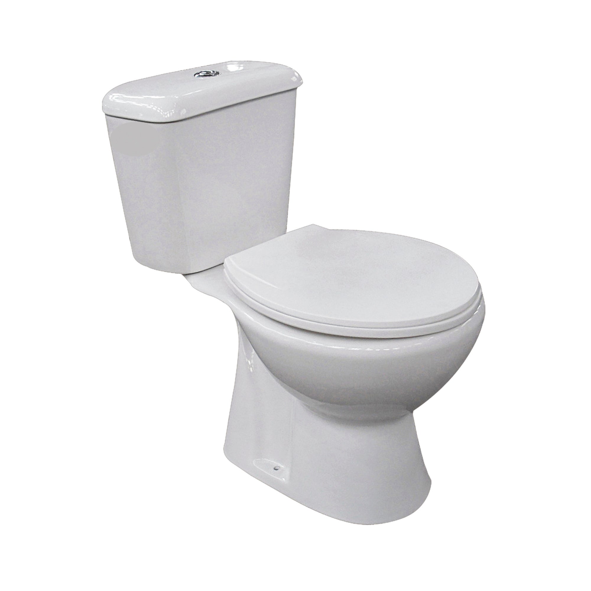 Pack WC Nerea salida vertical y entrada lateral blanco | Leroy Merlin