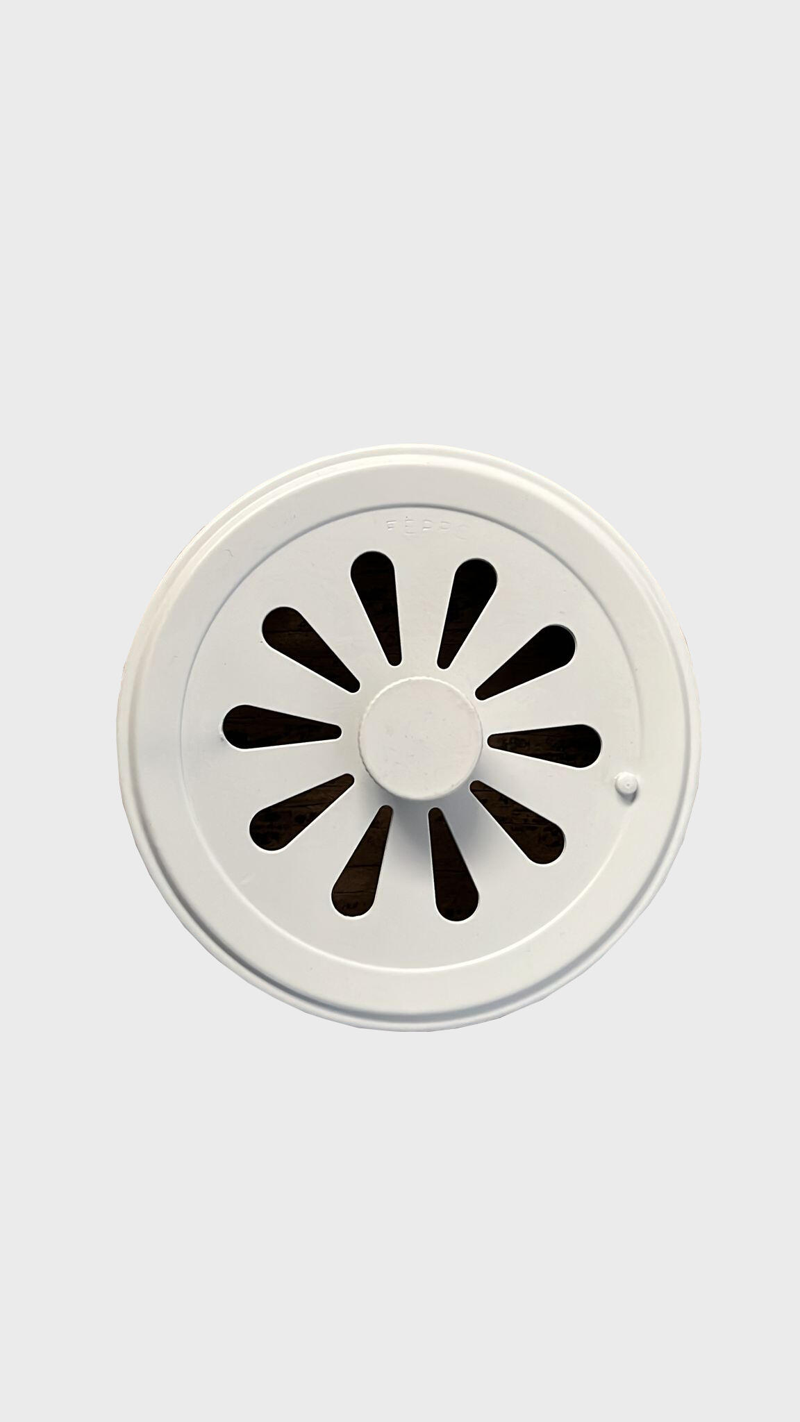 Grilles d'aération aluminium vernis, L.8 x l.10 cm Diam.10 cm | Leroy Merlin