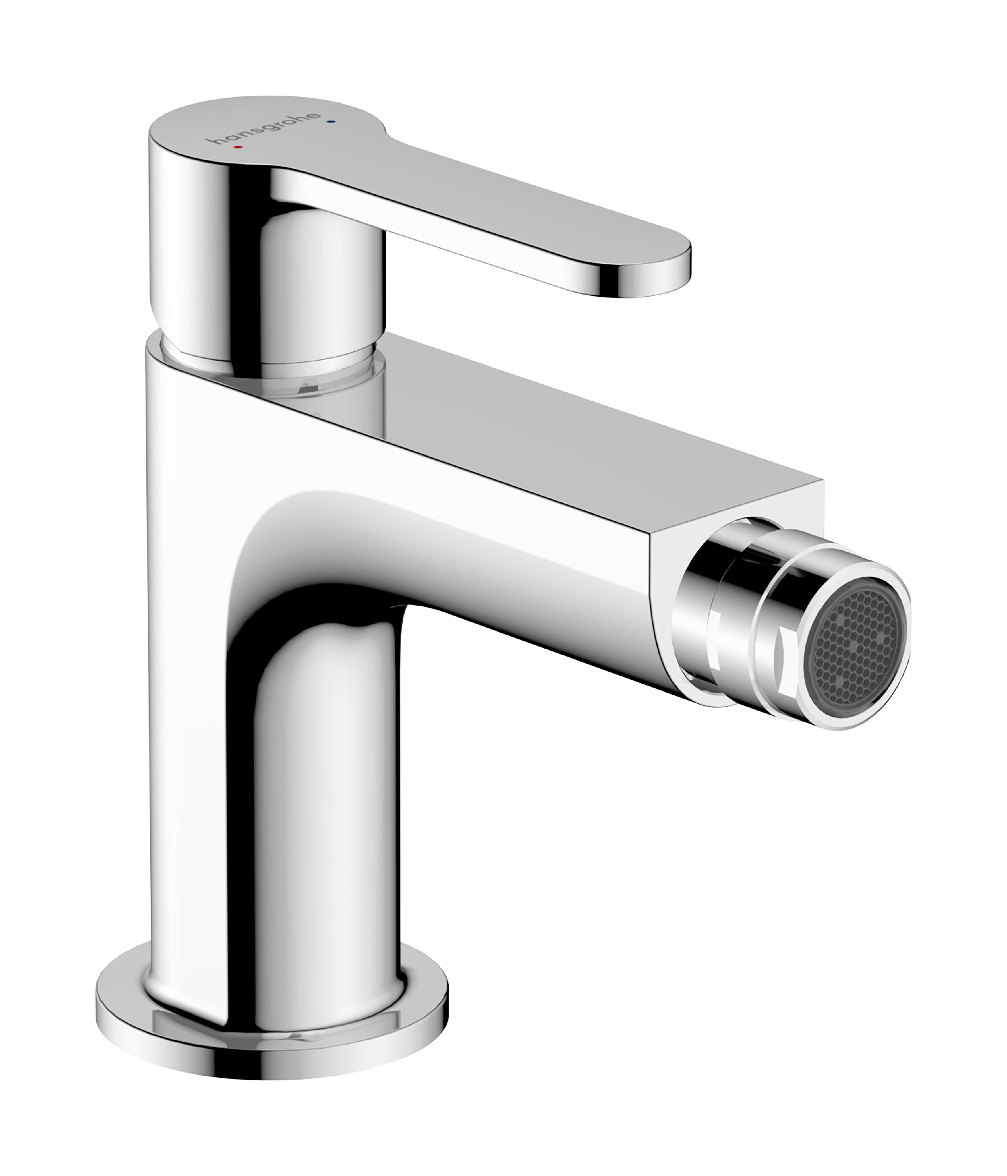 Rubinetto per bidet Stamis S cromato lucido HANSGROHE | Leroy Merlin