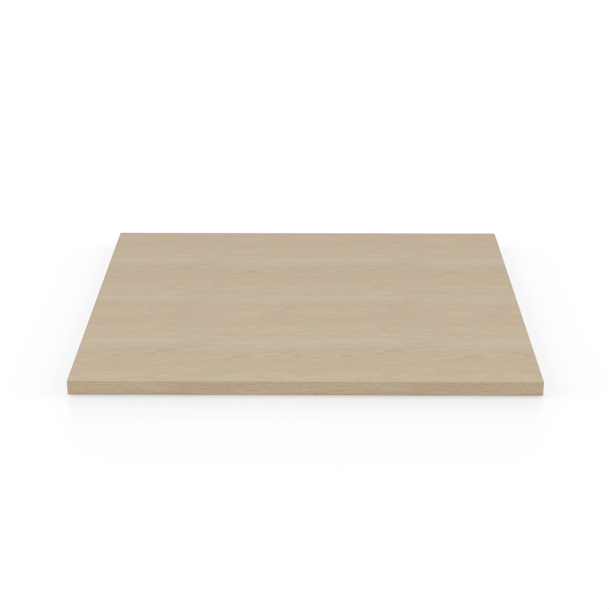 Ripiano per mobile in legno L 55 x P 50 Sp 18 mm marrone | Leroy Merlin