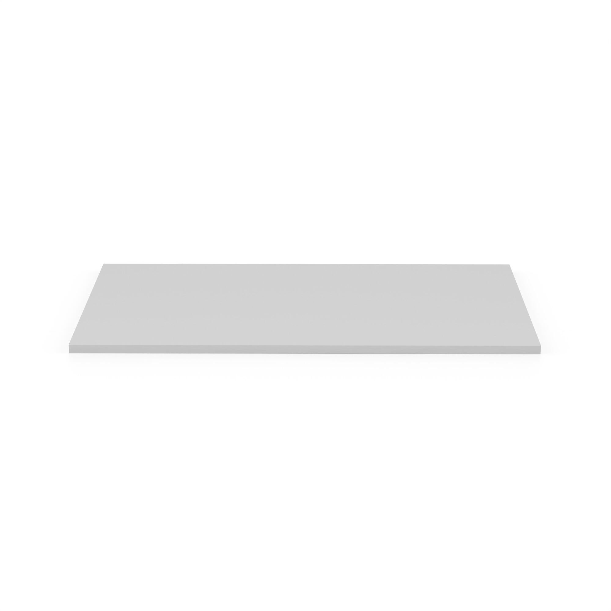 Ripiano per mobile in legno L 90 x P 50 Sp 18 mm bianco | Leroy Merlin
