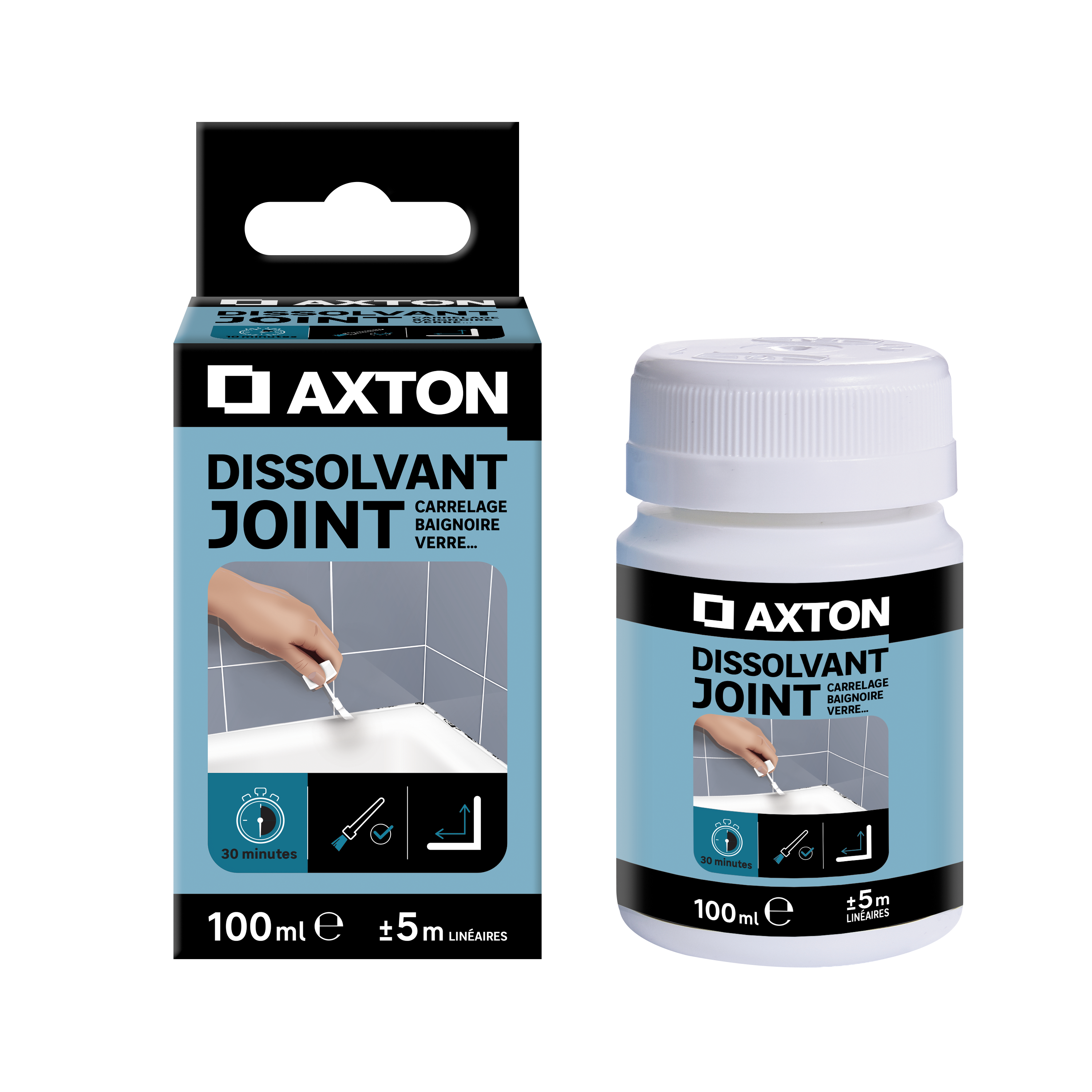 Dissolvant joint mastic AXTON 100ML | Leroy Merlin