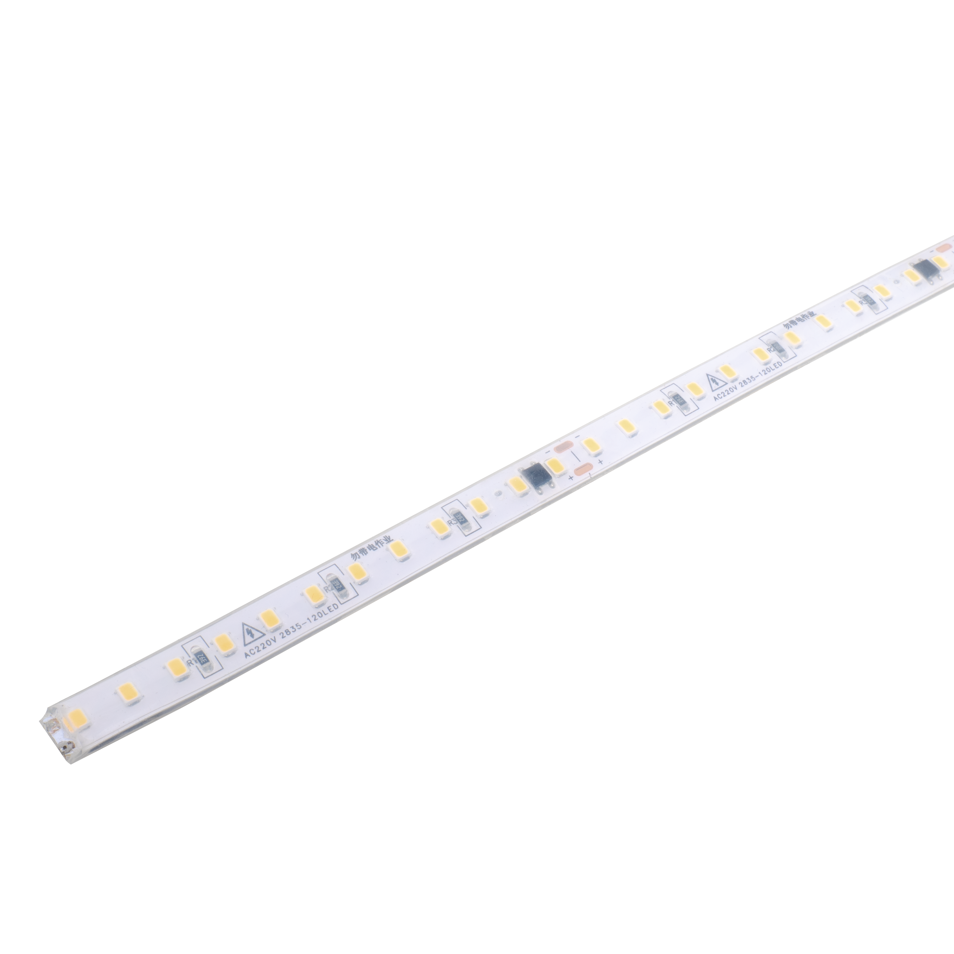 Tira LED Tira Led Directa 220V 1284 lm luz blanco neutro 100 m IP65 ...