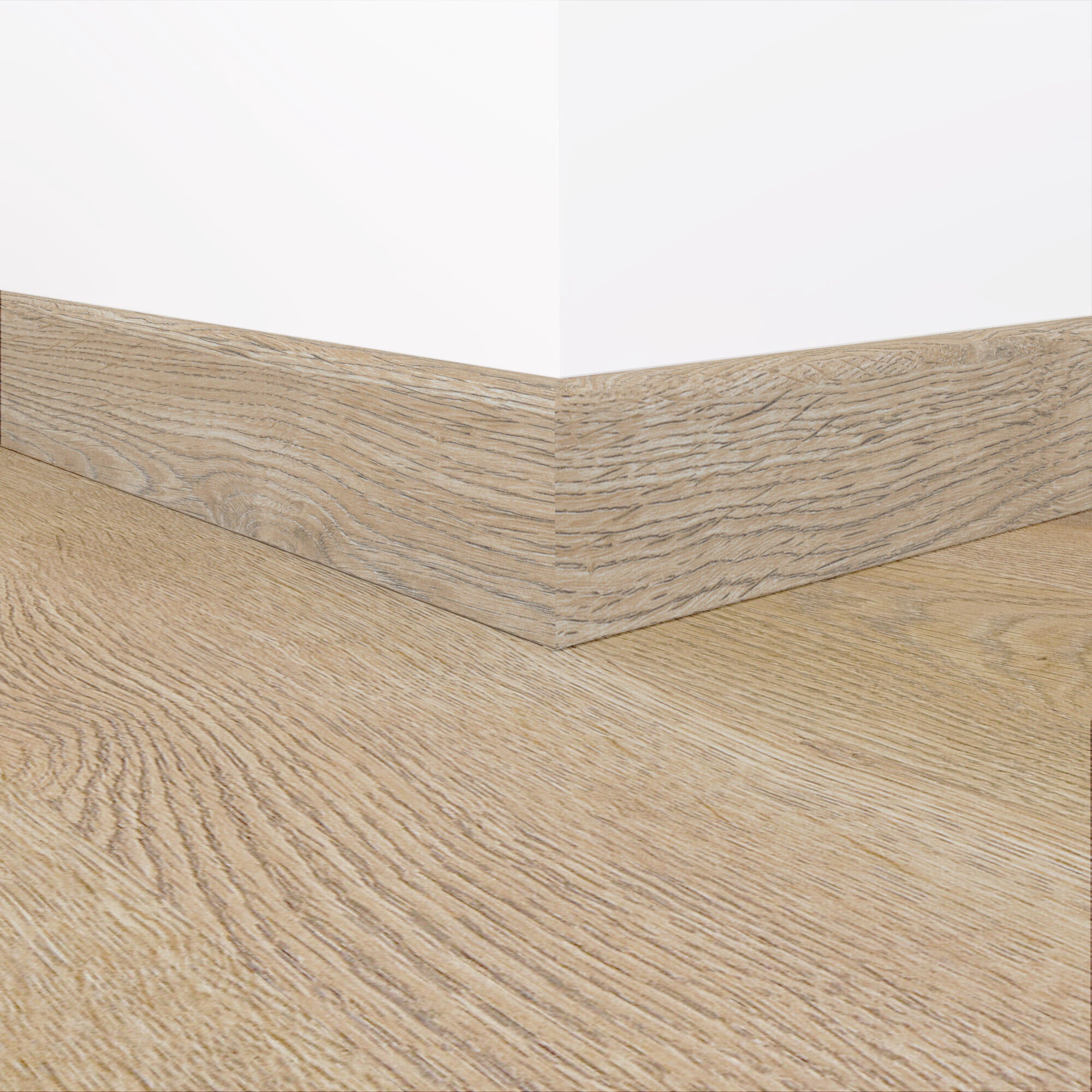 Plinthe mdf, décor amarante, H. 7.8, Ep.14 mm ARTENS | Leroy Merlin