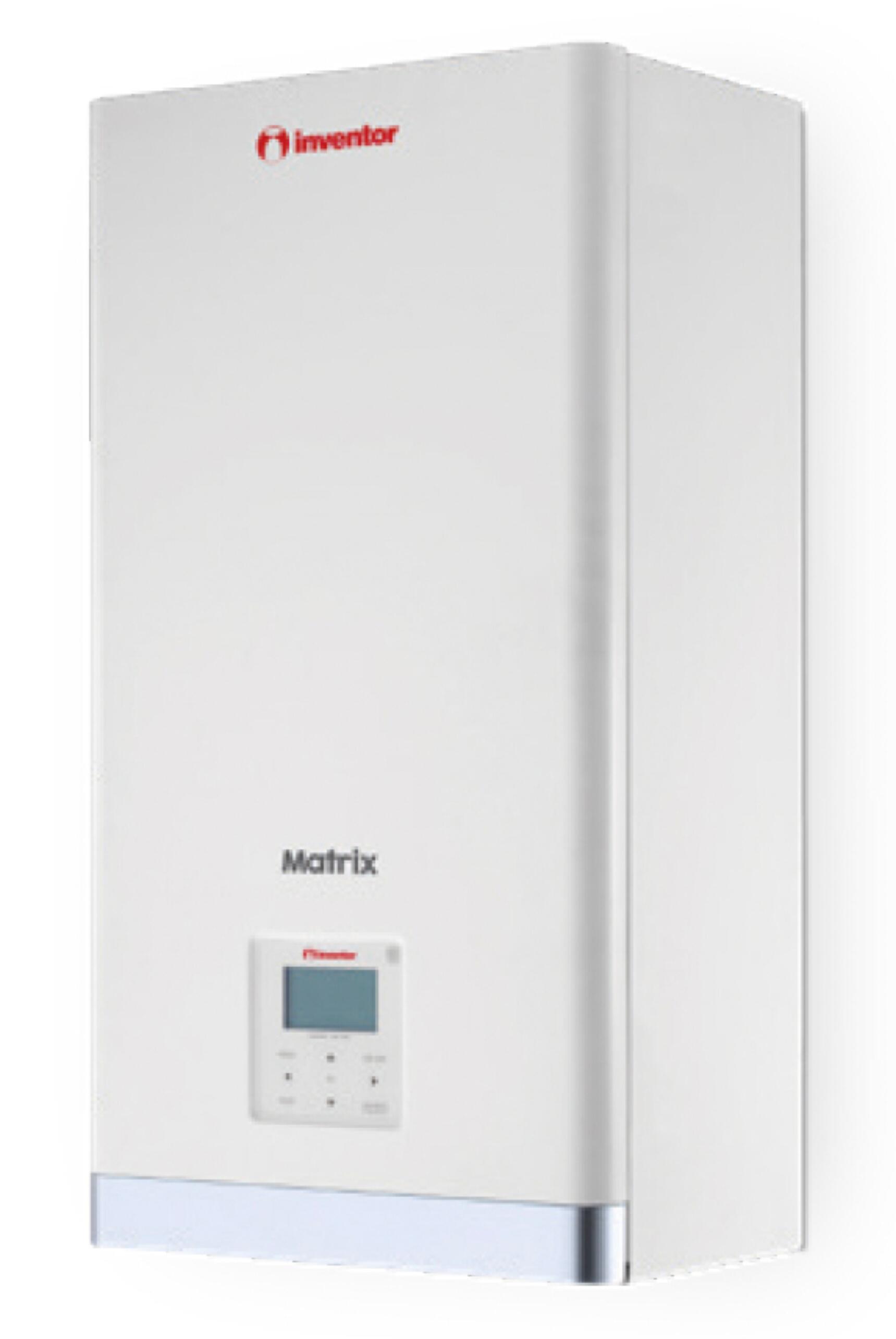 Aerotermia calefacción bibloc Inventor Matrix split ATS04S 4 kW r32 ...