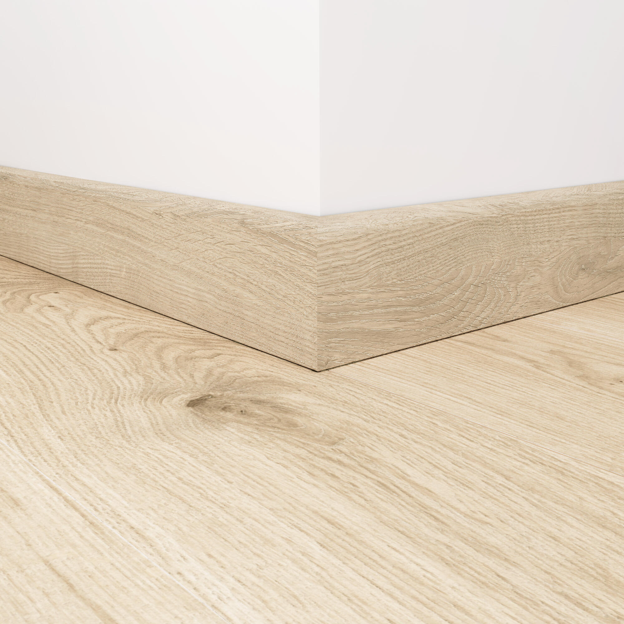 Plinthe mdf, décor foligno, H. 7.8, Ep.14 mm ARTENS | Leroy Merlin