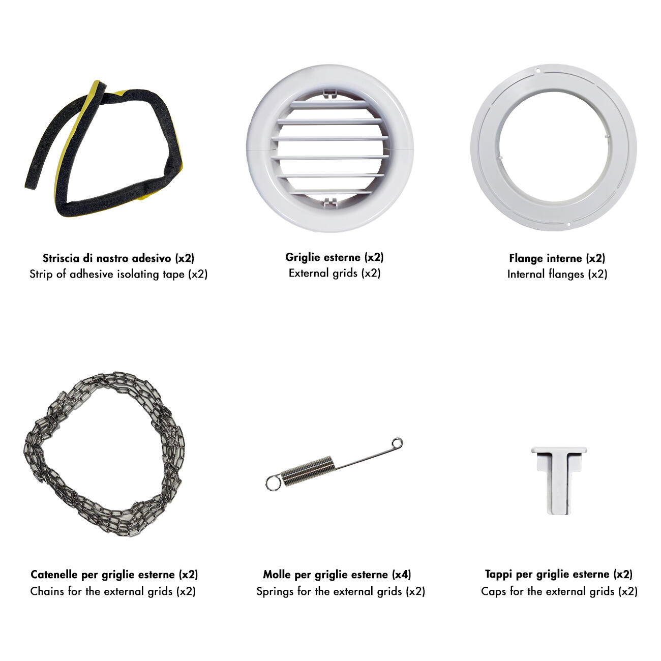 Kit di installazione ARGO per clima Apollo | Leroy Merlin