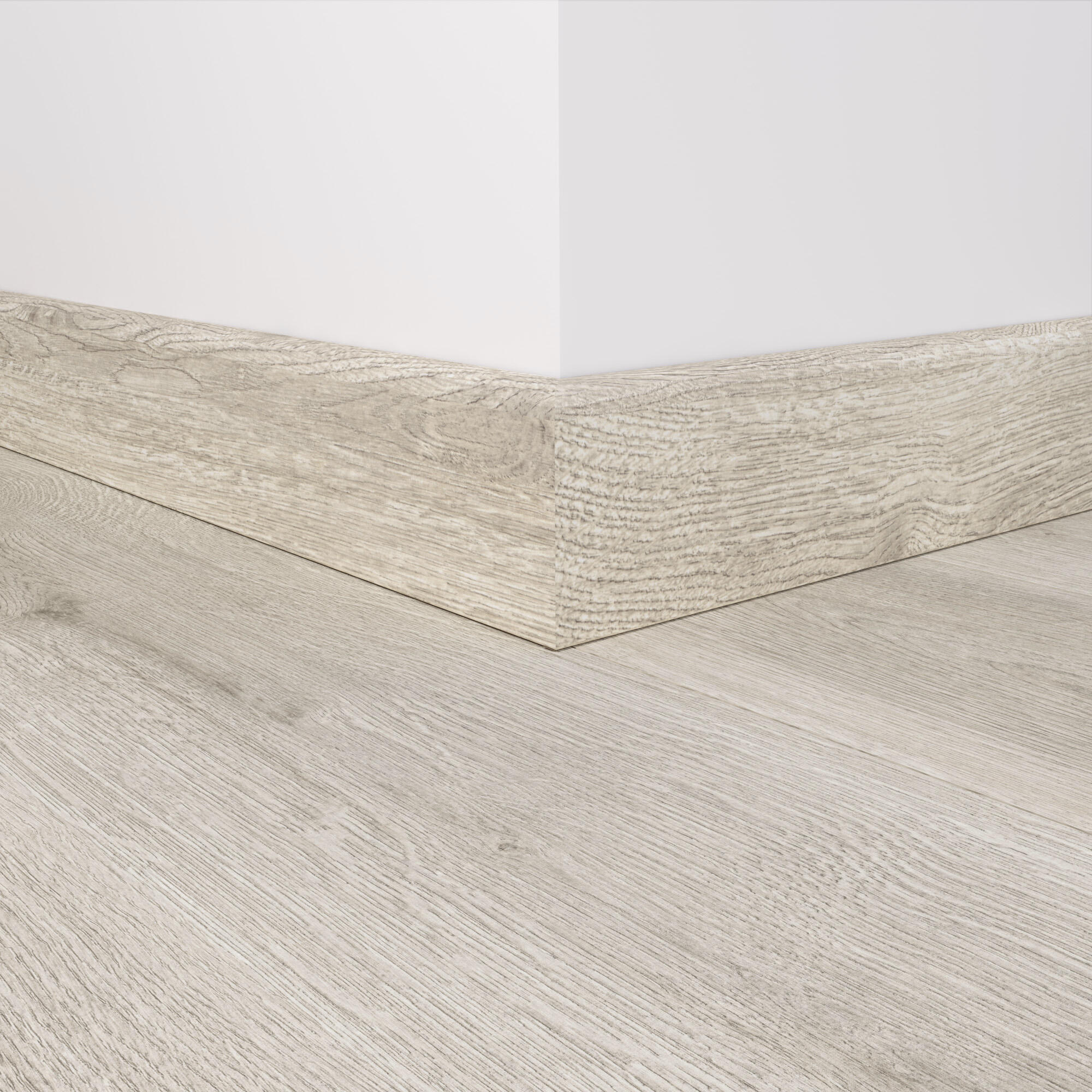 Plinthe mdf, décor glen, H. 7.8, Ep.14 mm ARTENS | Leroy Merlin