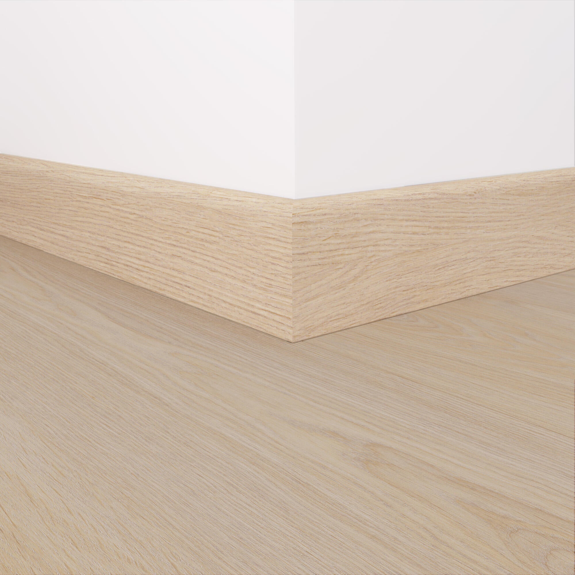 Plinthe mdf, décor kenmare, H. 7.8, Ep.14 mm ARTENS | Leroy Merlin