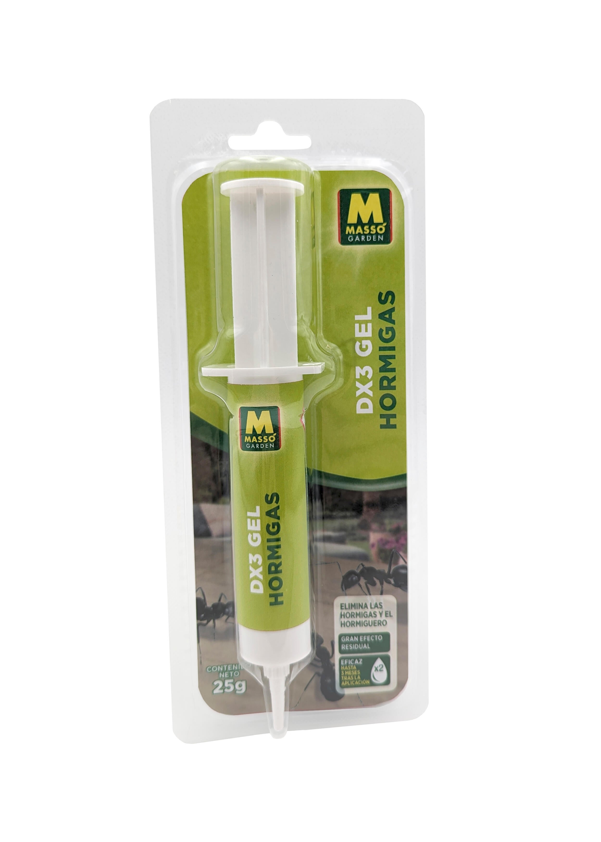 Gel antihormigas DX3 Massó de 25g | Leroy Merlin