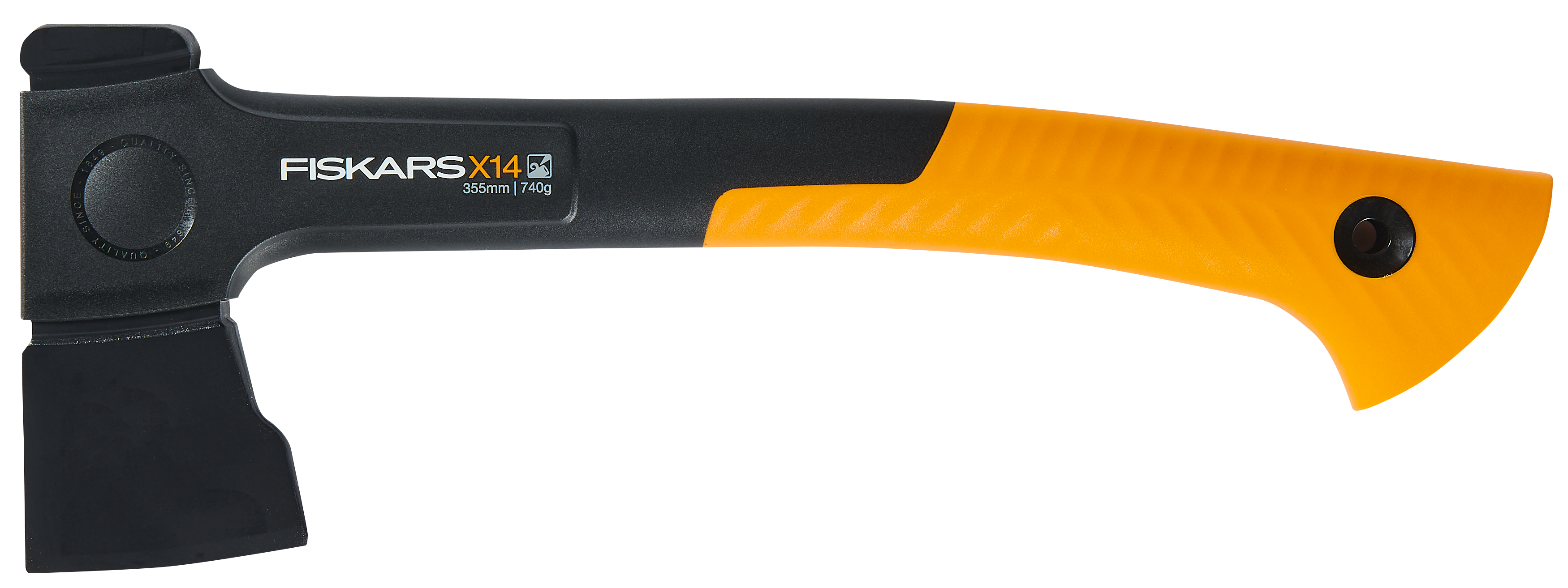 Siekiera Fiskars XS-X14 uniwersalna 0.8 kg 38.7 cm - Leroy Merlin