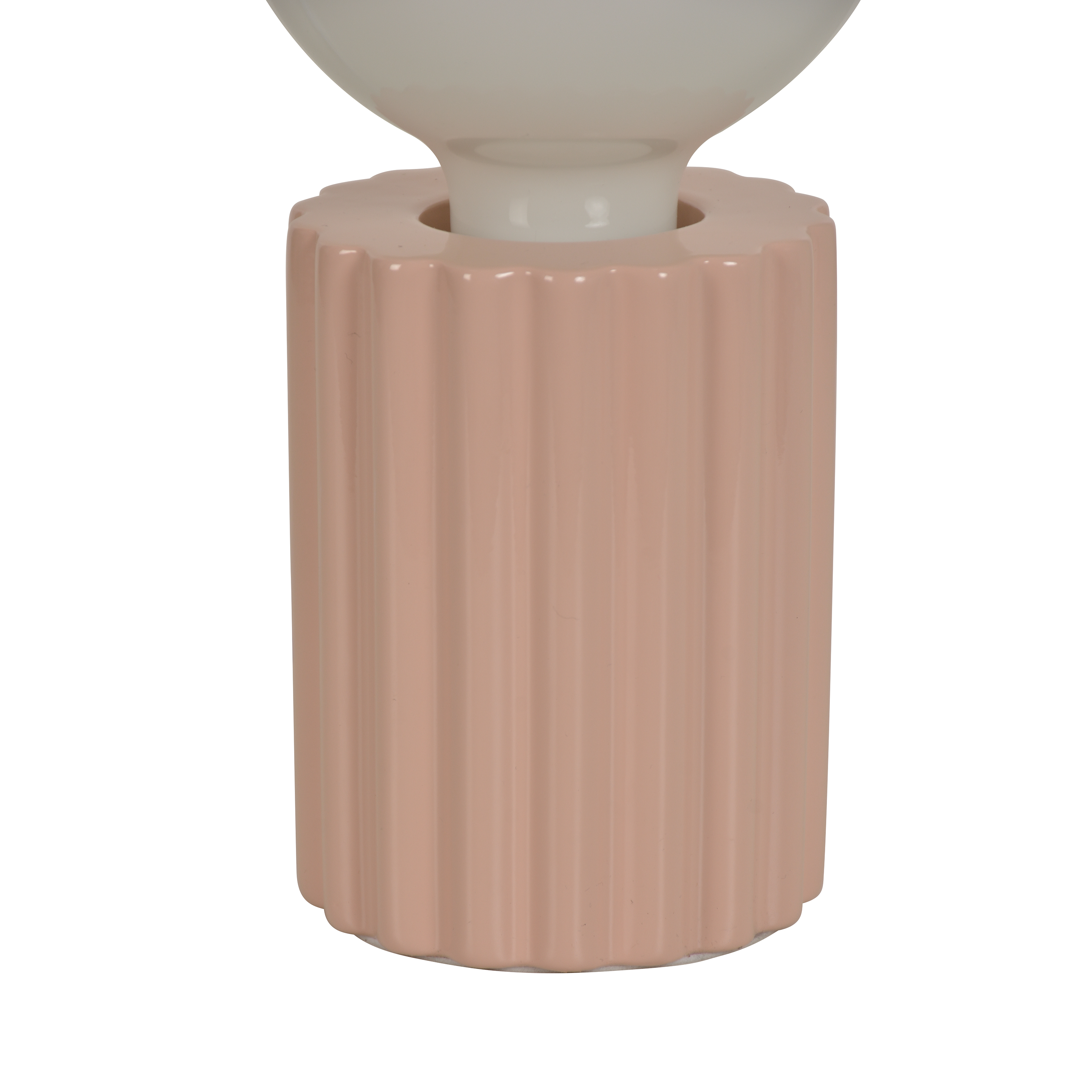 Lampa stołowa Tyamo różowa E27 Inspire - Leroy Merlin