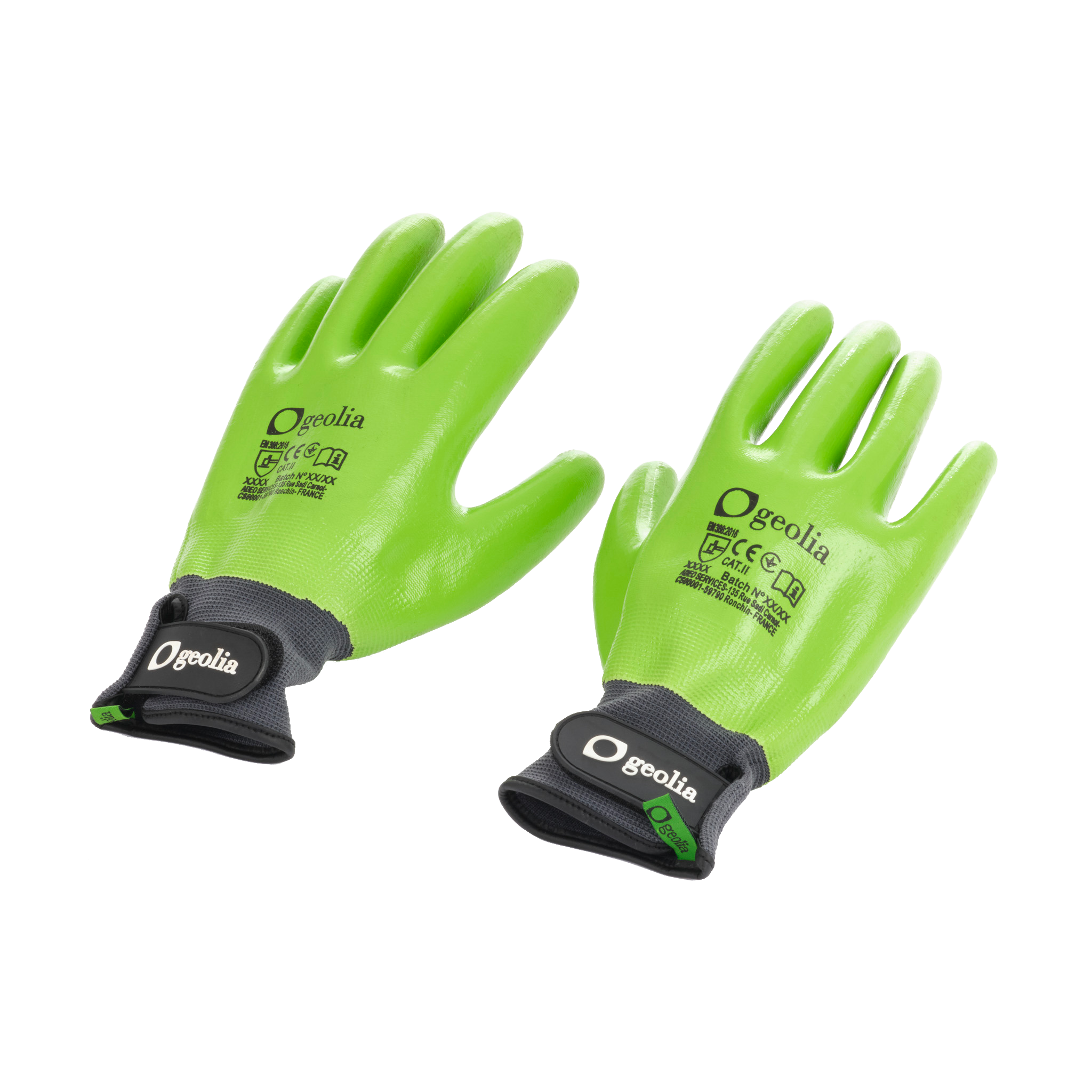 Rękawice ogrodowe r.S/7 wodoodporne Geolia - Leroy Merlin