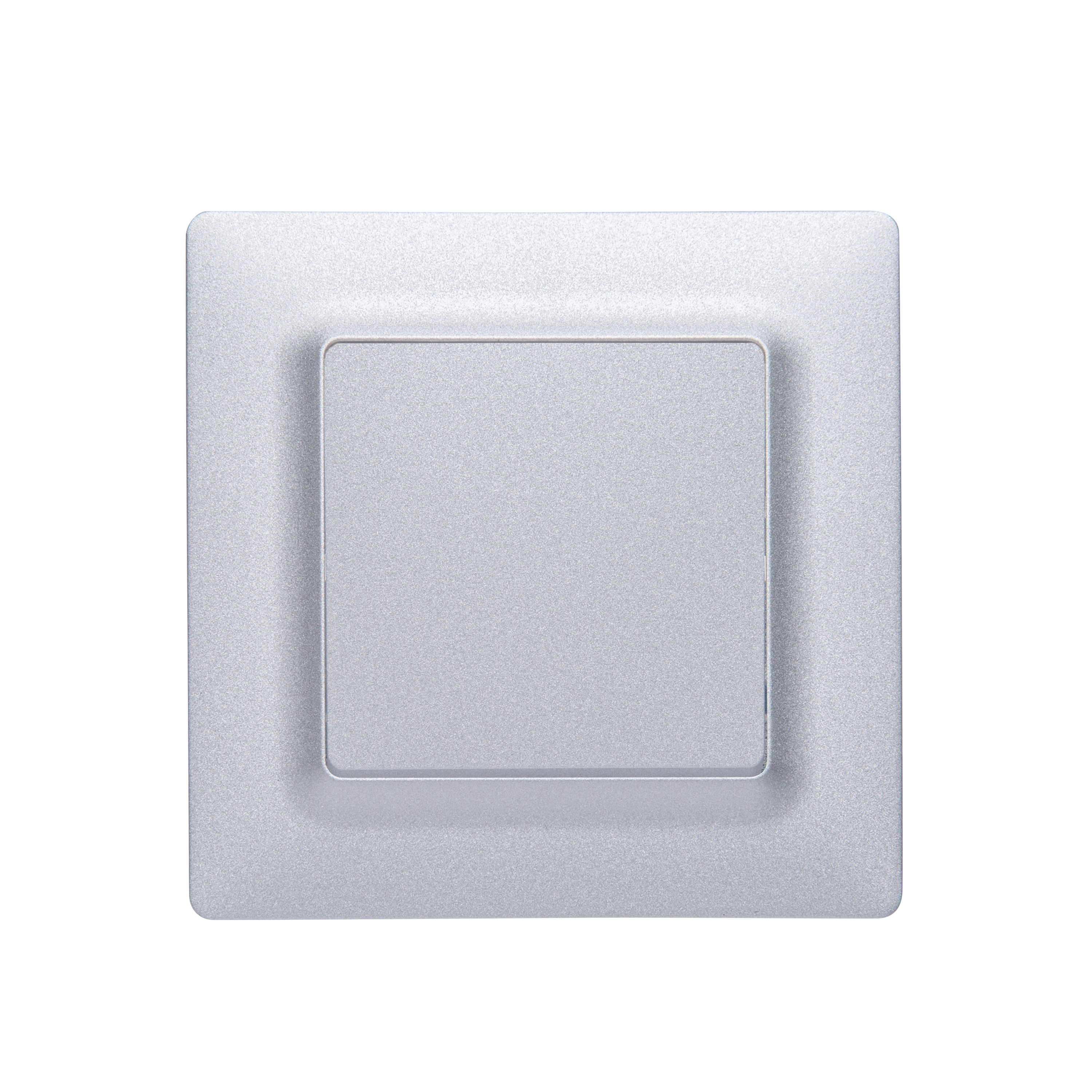 Interruptor completo LEXMAN Luxia plata | Leroy Merlin