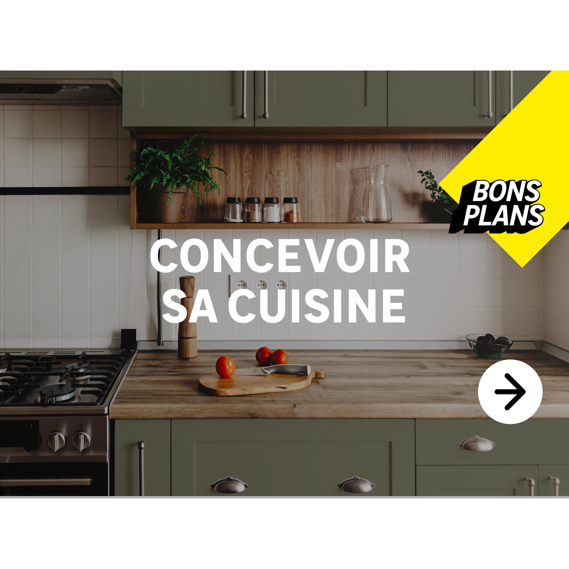 Concevoir sa cuisine | Leroy Merlin