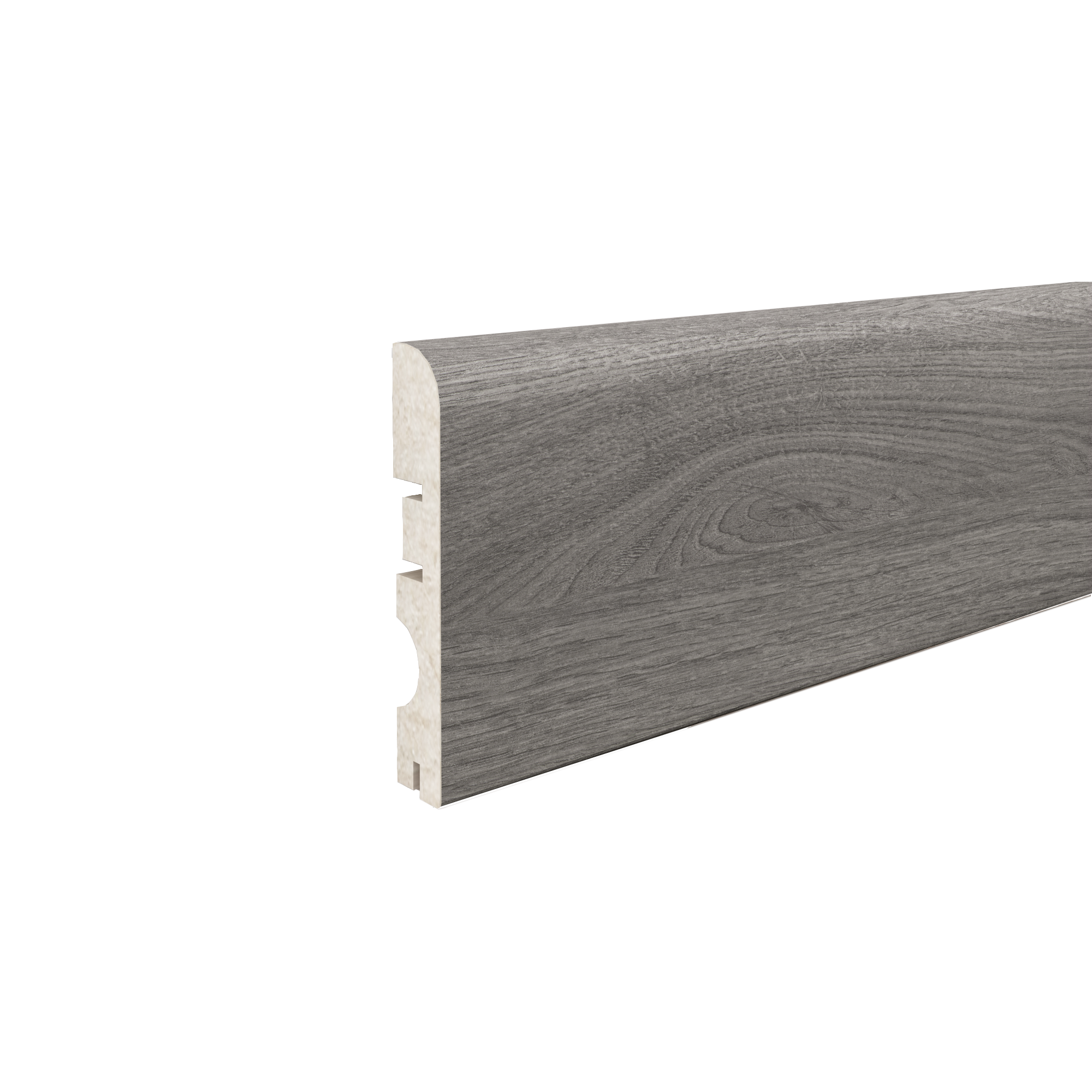 Rodapié de mdf de 240x7.8cm marron claro GR135 ARTENS | Leroy Merlin