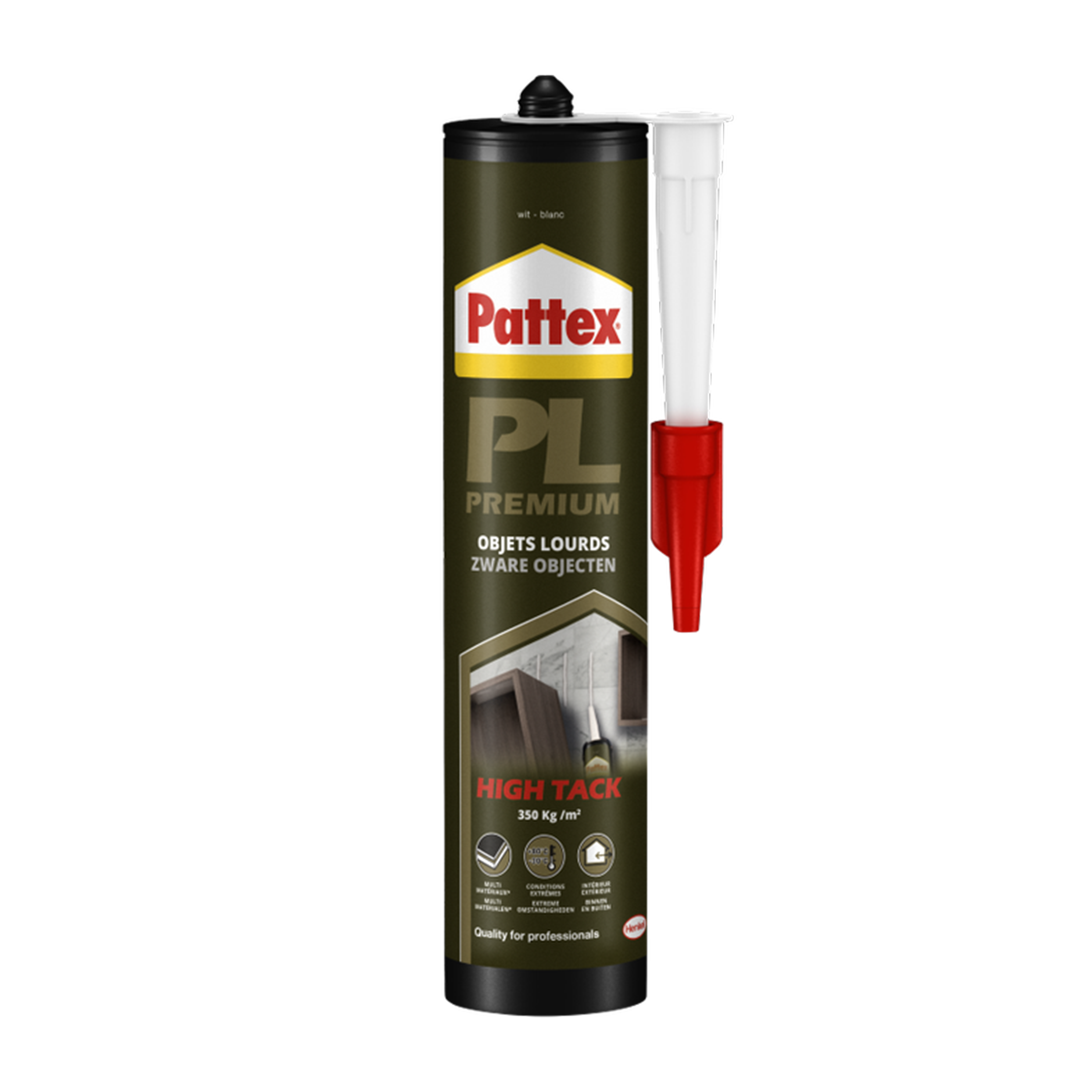 Colle de fixation PATTEX Pl premium high tack, 460 g | Leroy Merlin