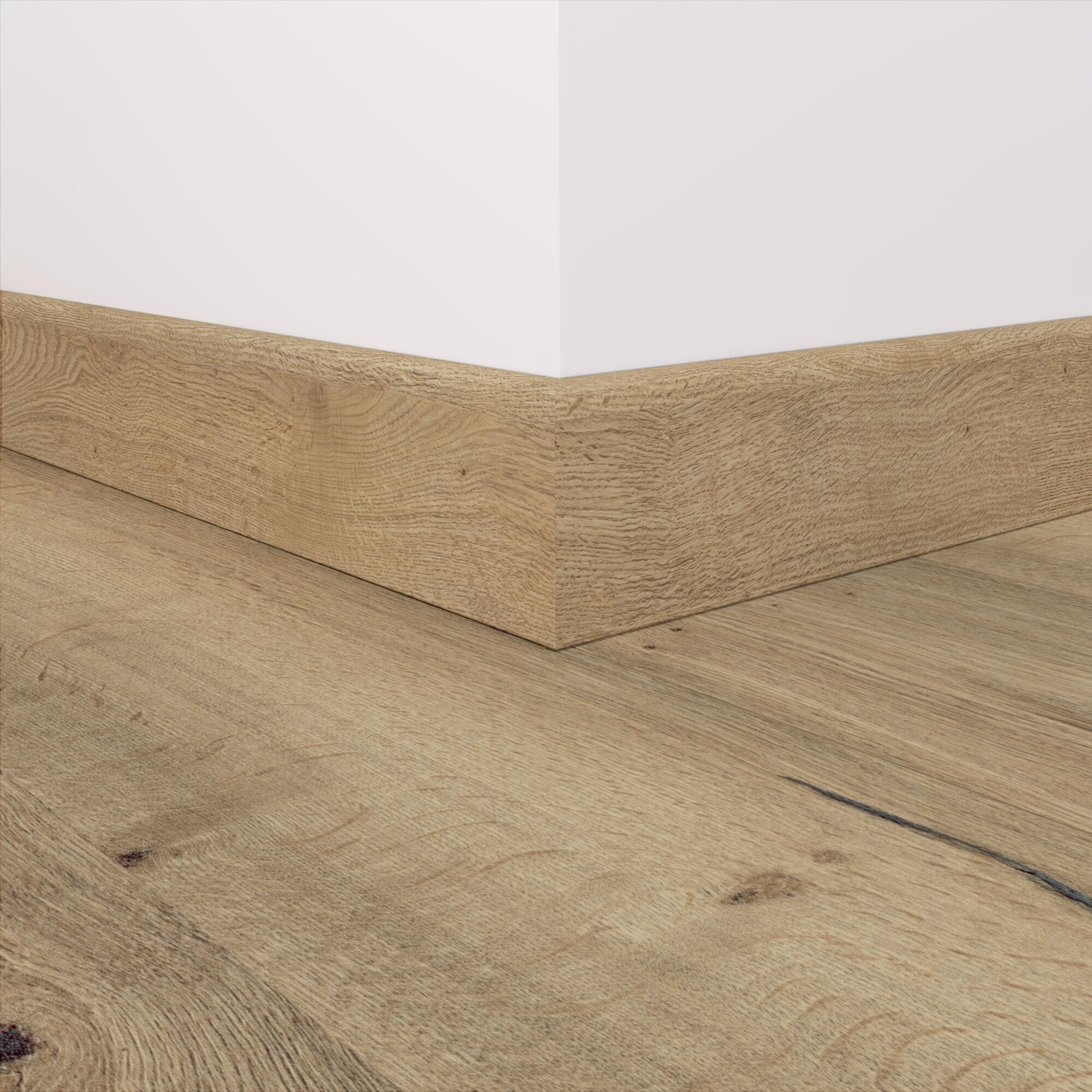 Plinthe mdf, décor orito 2, H. 7.8, Ep.14 mm ARTENS | Leroy Merlin