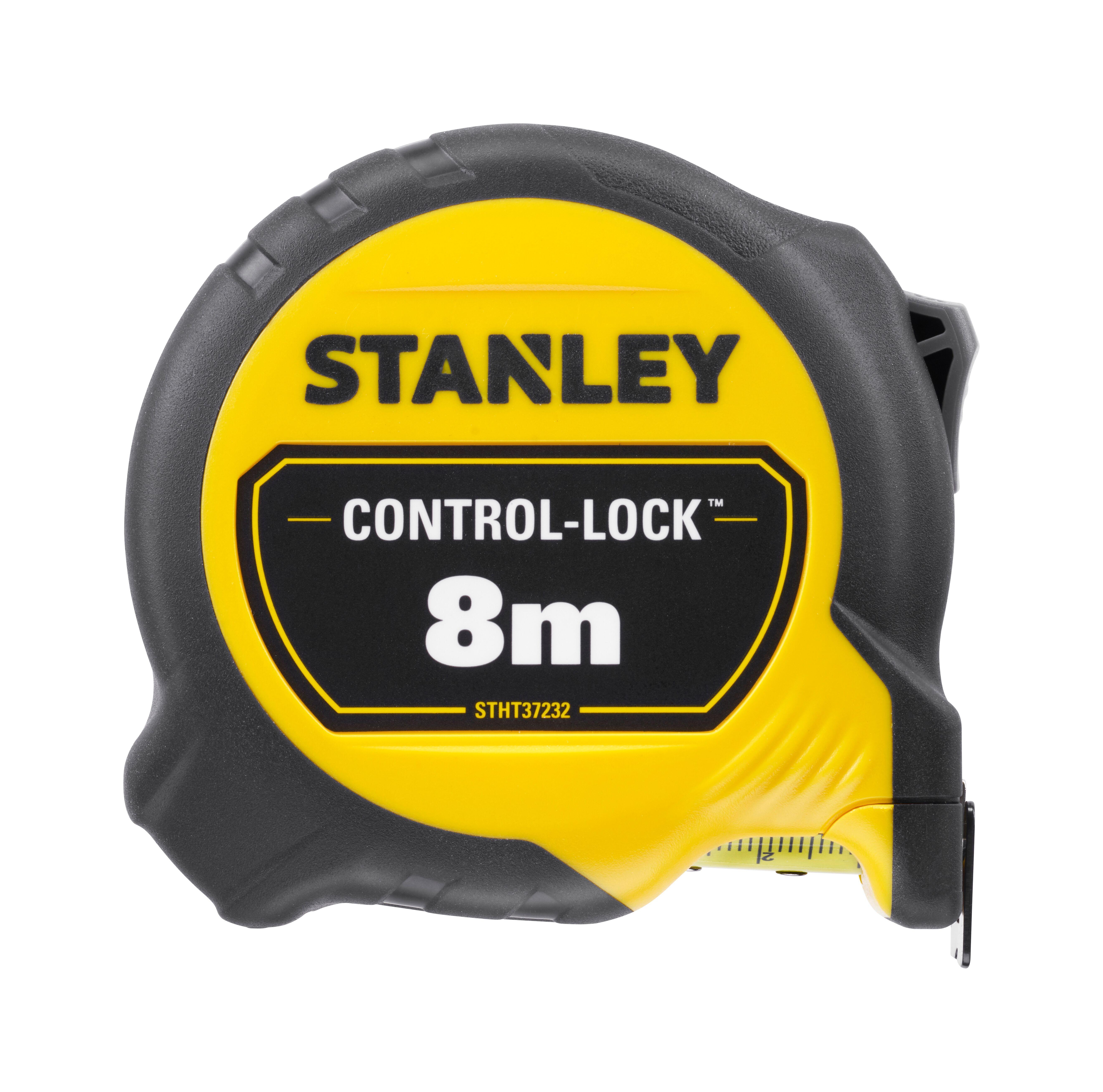 Metro STANLEY Control Lock acciaio 8 m x 25 mm | Leroy Merlin