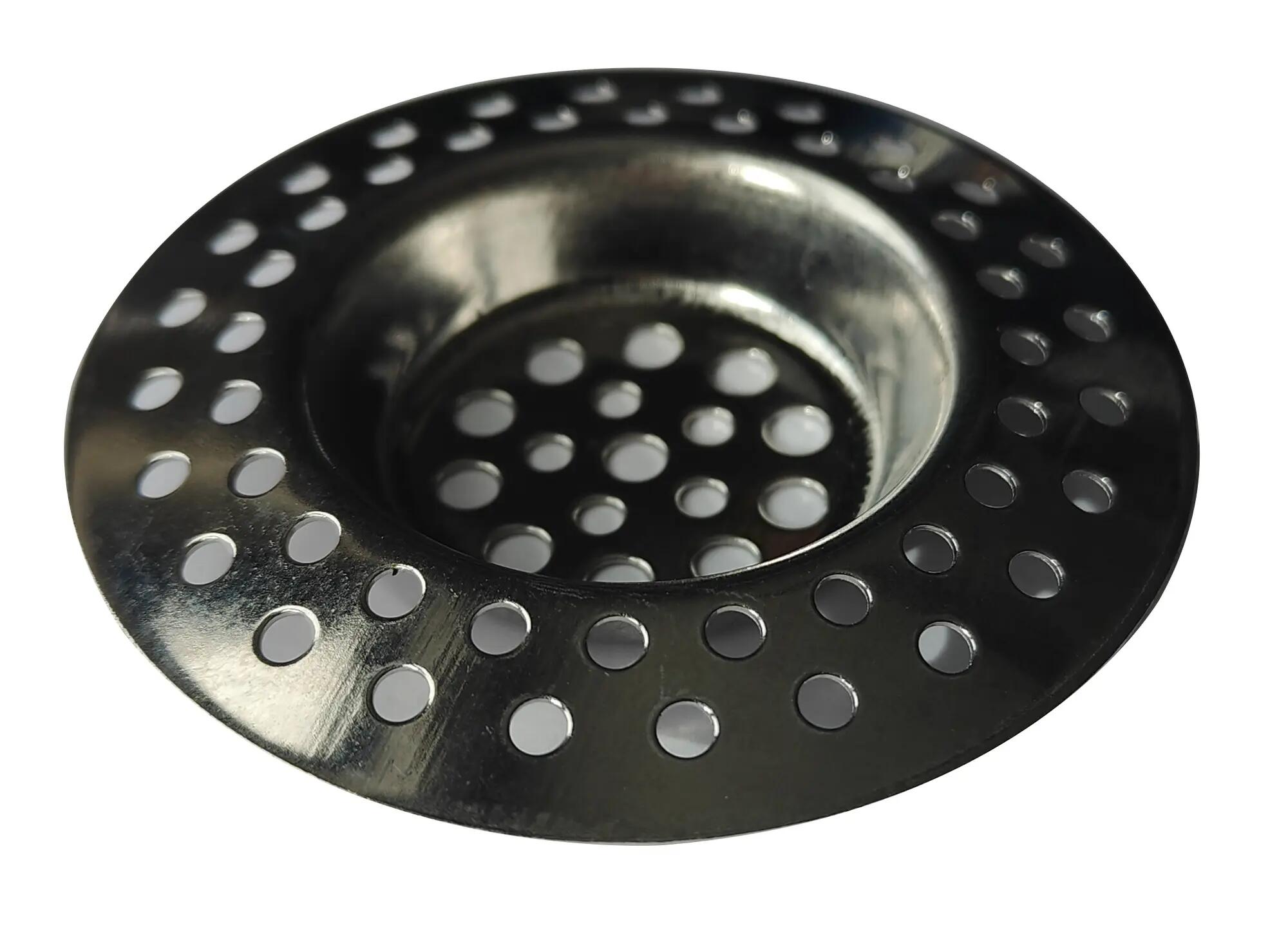 Griglia di scarico ferma detriti inox Ø 70 mm | Leroy Merlin