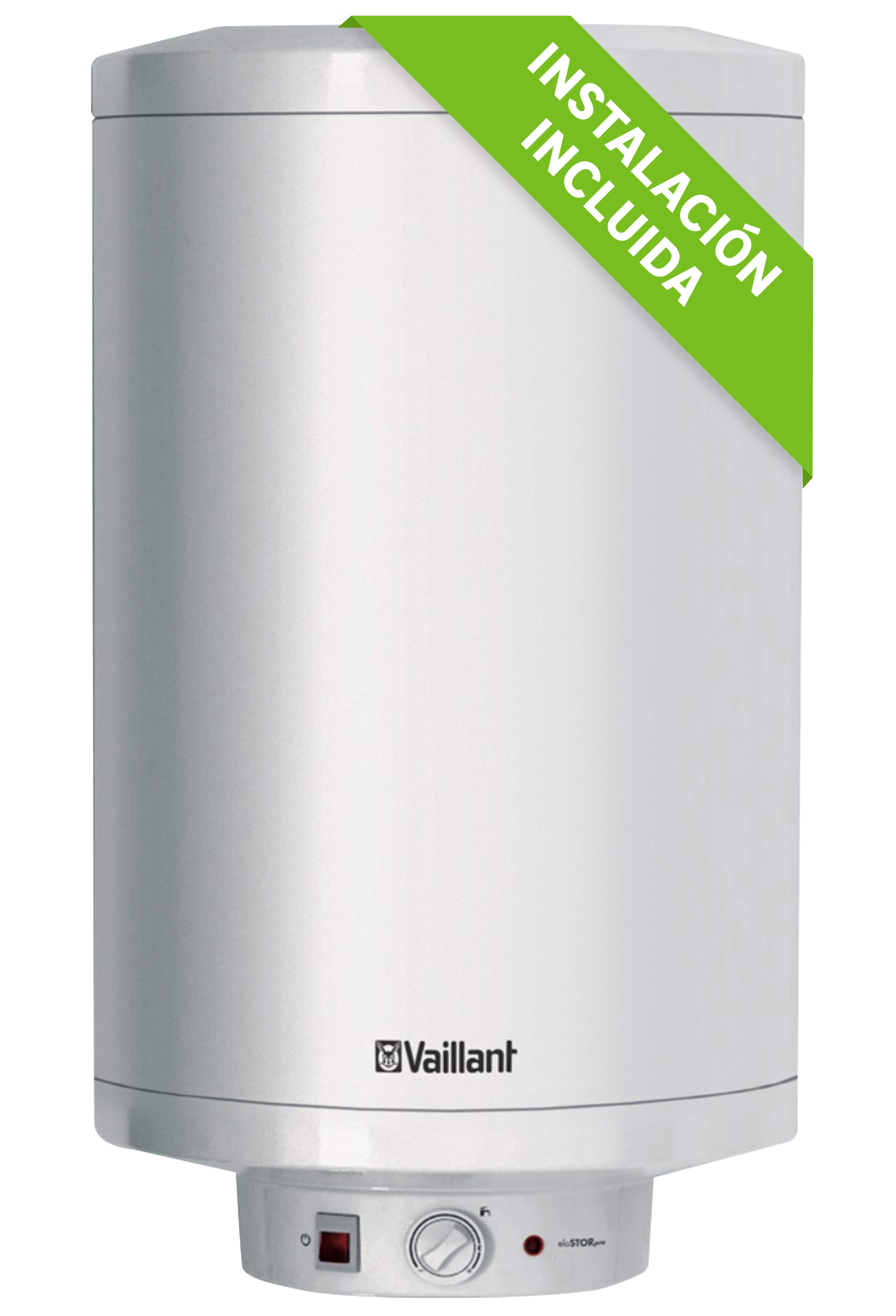 Termo eléctrico VAILLANT ELOSTOR PLUS VEH 150L + instalación | Leroy Merlin