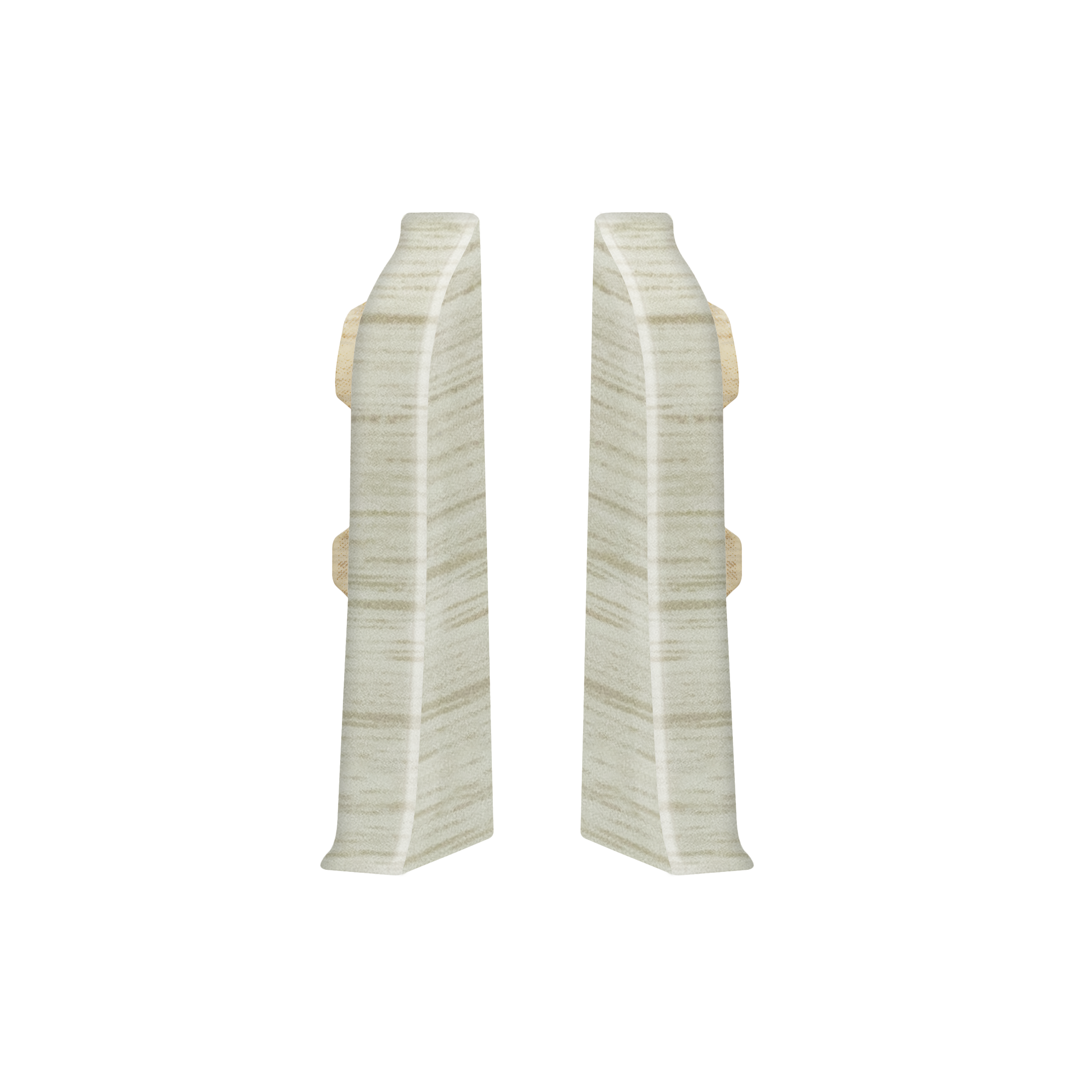 Zakończenie do listwy przypodłogowej PCV Girona 60 Artens - Leroy Merlin