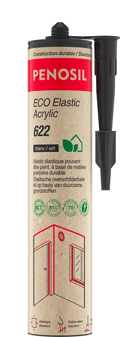 Mastic acrylique PENOSIL, blanc, 300 ML | Leroy Merlin