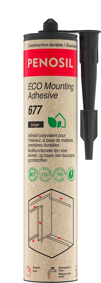 Mastic colle acrylique PENOSIL, beige, 300 ML | Leroy Merlin