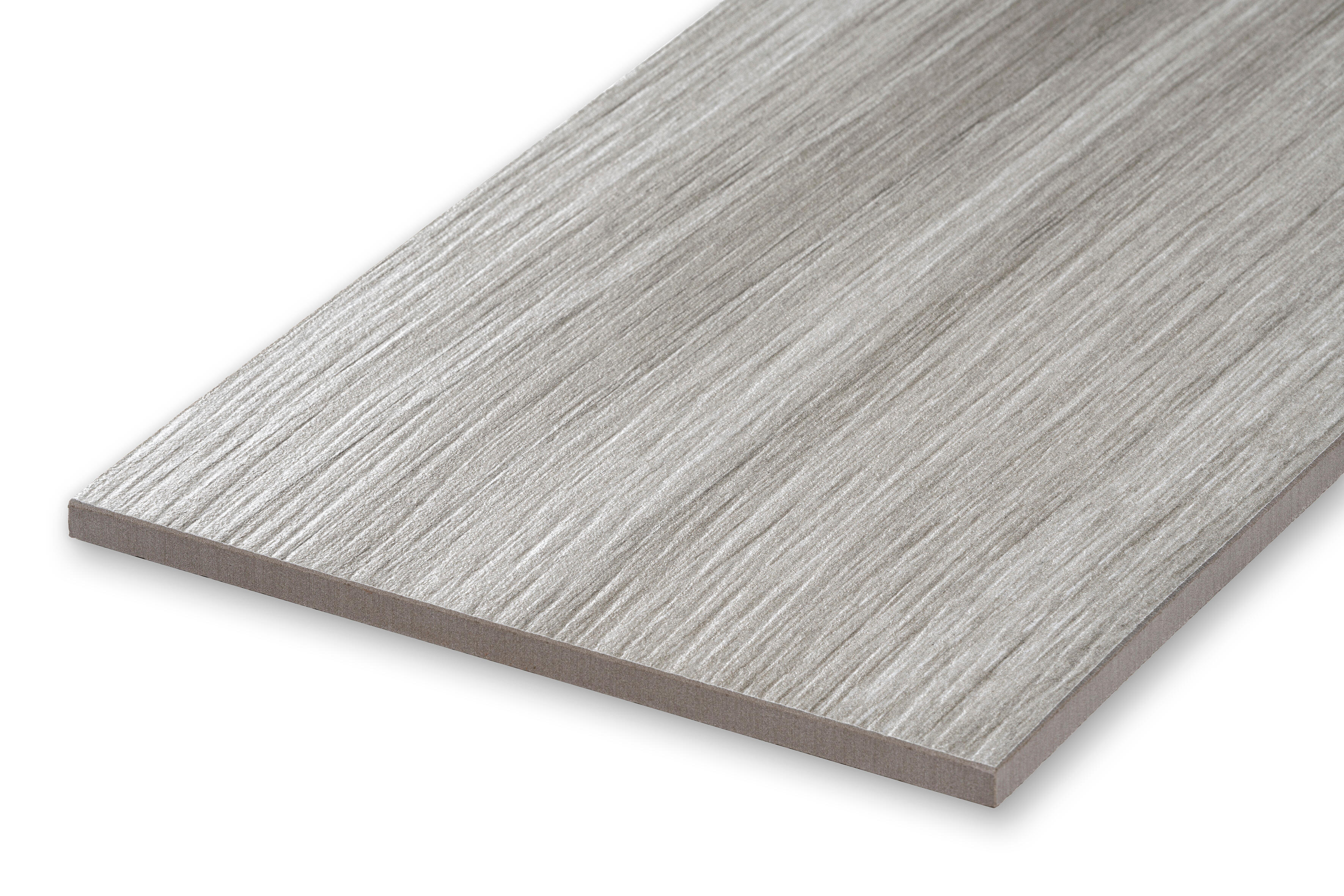 Suelo porcelánico Aren efecto madera ceniza 120x19.5 cm C1 PAMESA ...