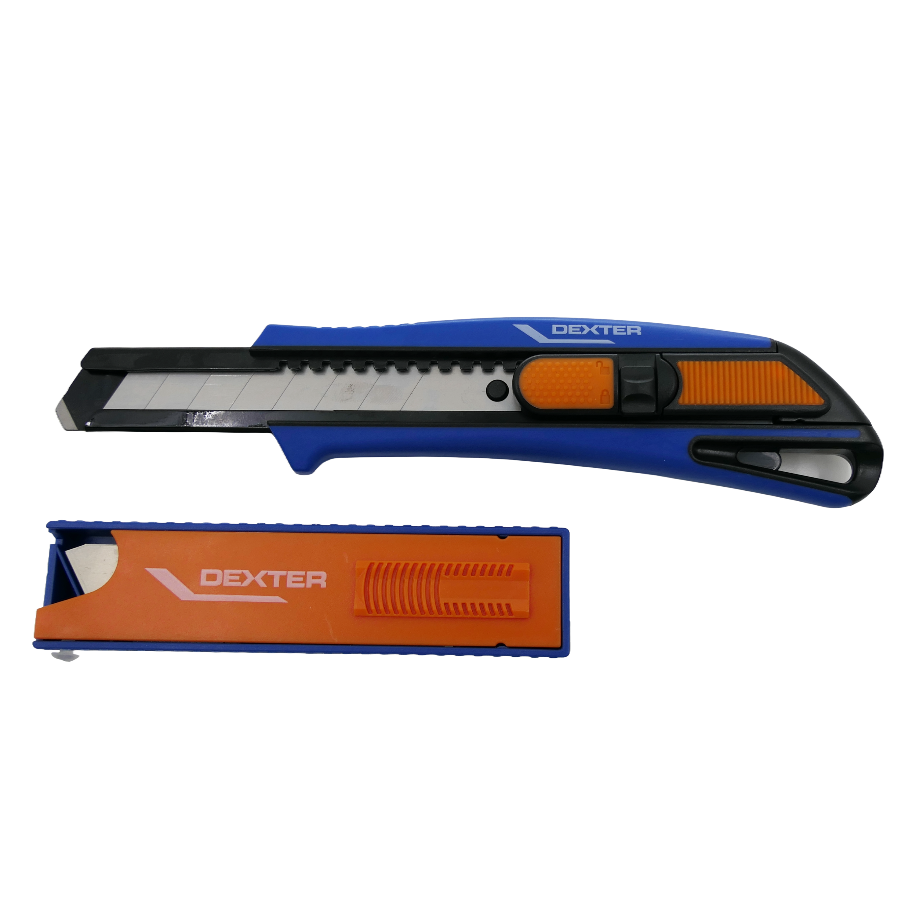 Cutter DEXTER 18mm autoretractil | Leroy Merlin