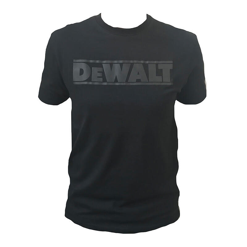 Tee-shirt Oxide, DEWALT noir, taille l | Leroy Merlin