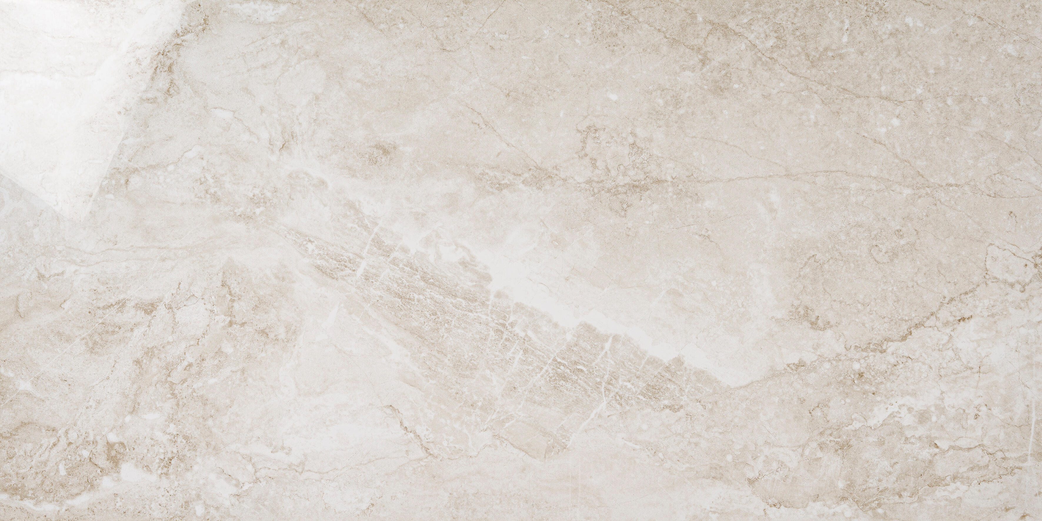 Suelo porcelánico Arezzo efecto mármol crema 120x60 cm PAMESA | Leroy Merlin