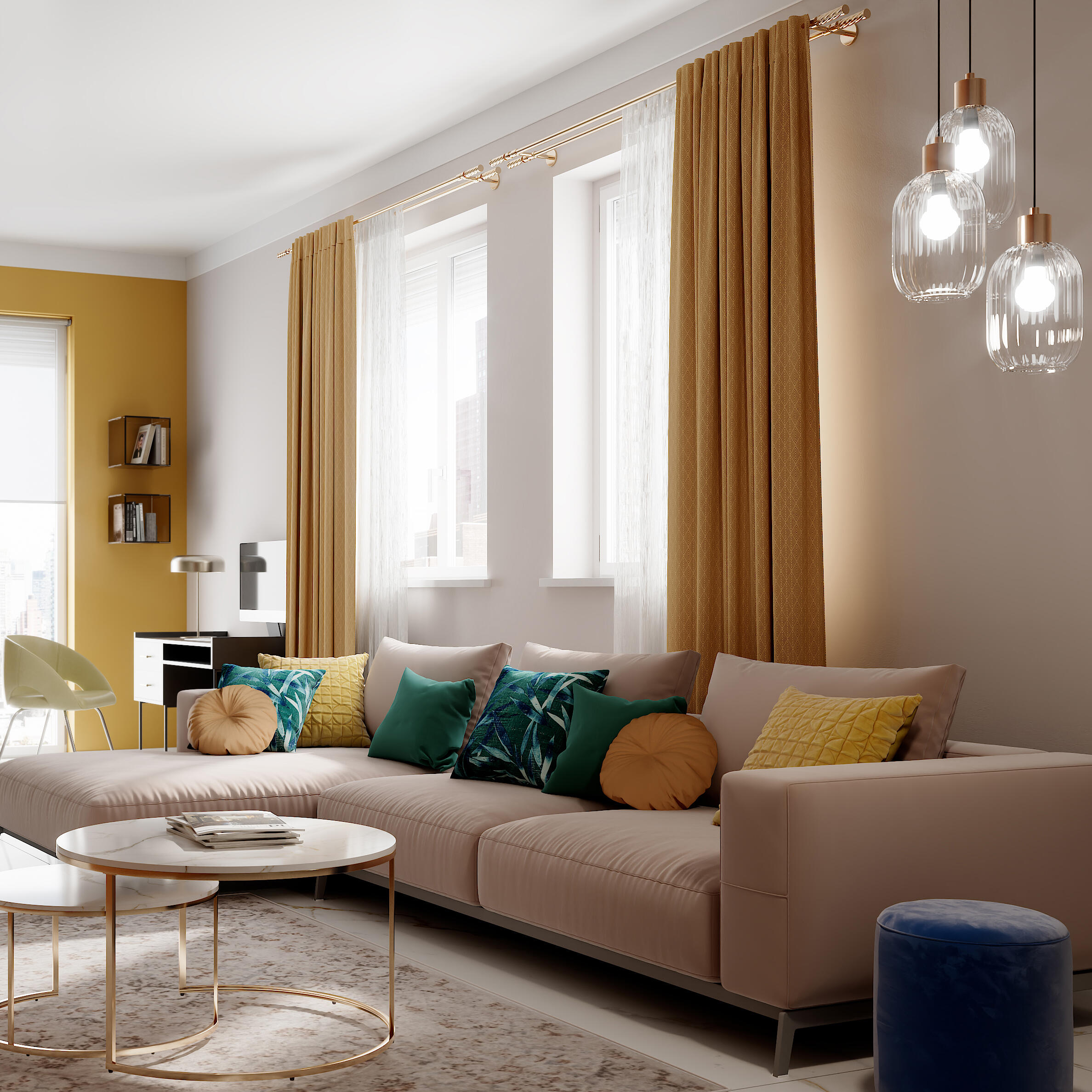 Colore del mese di settembre: ocra | Leroy Merlin