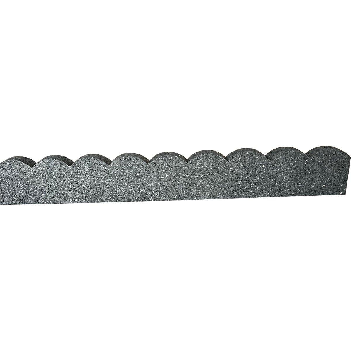 Bordure droit, gris, H.10 x L.120 cm | Leroy Merlin