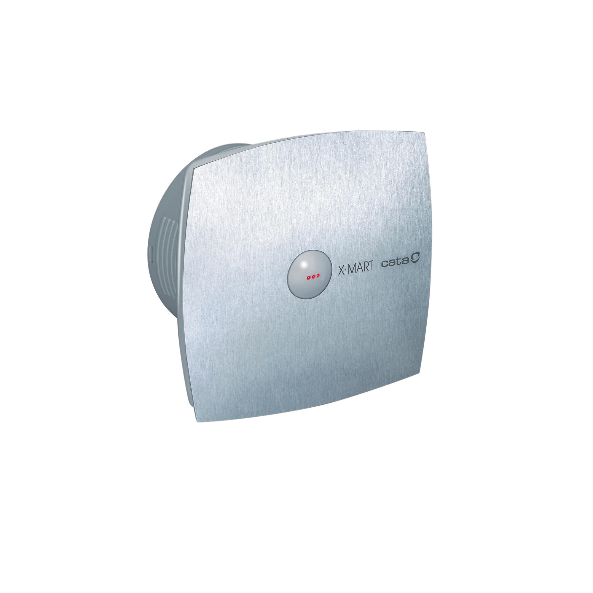 Extractor de baño X-MART 100 MATIC INOX | Leroy Merlin