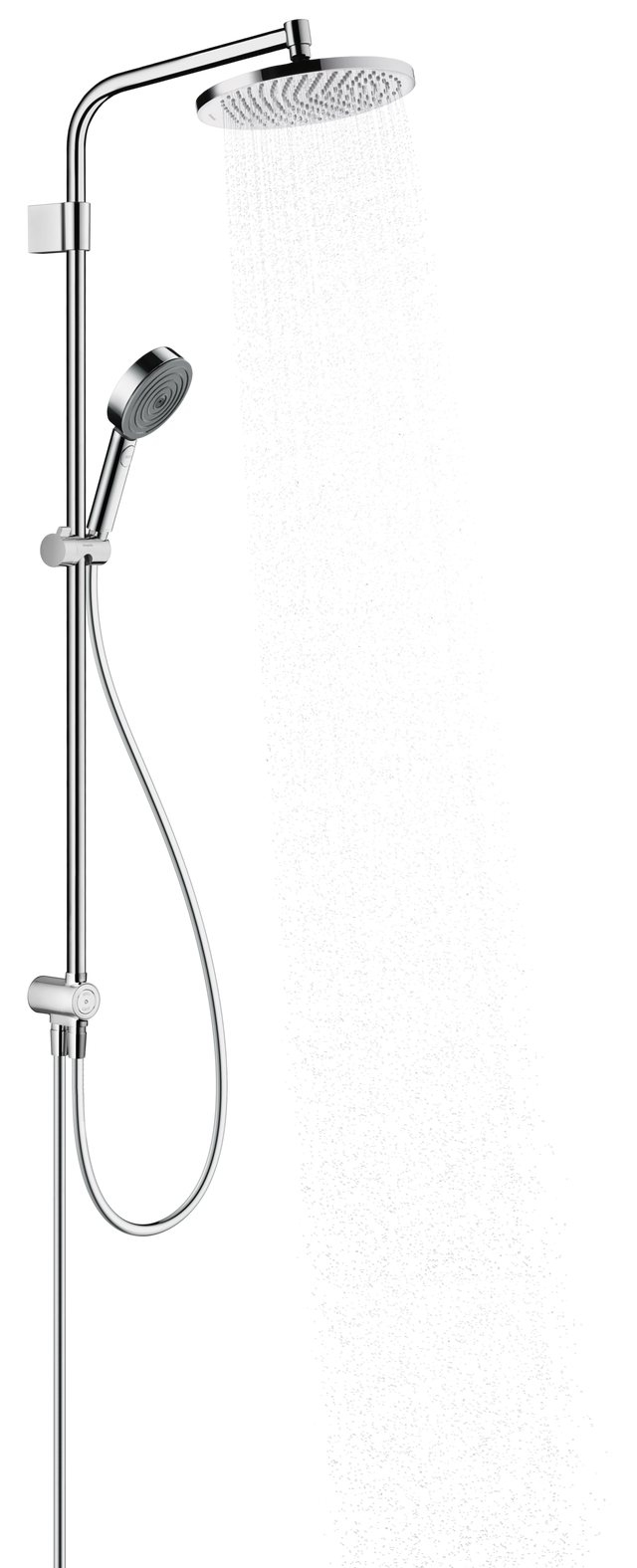 Columnas de ducha sin grifería hansgrohe: compra online | Leroy Merlin