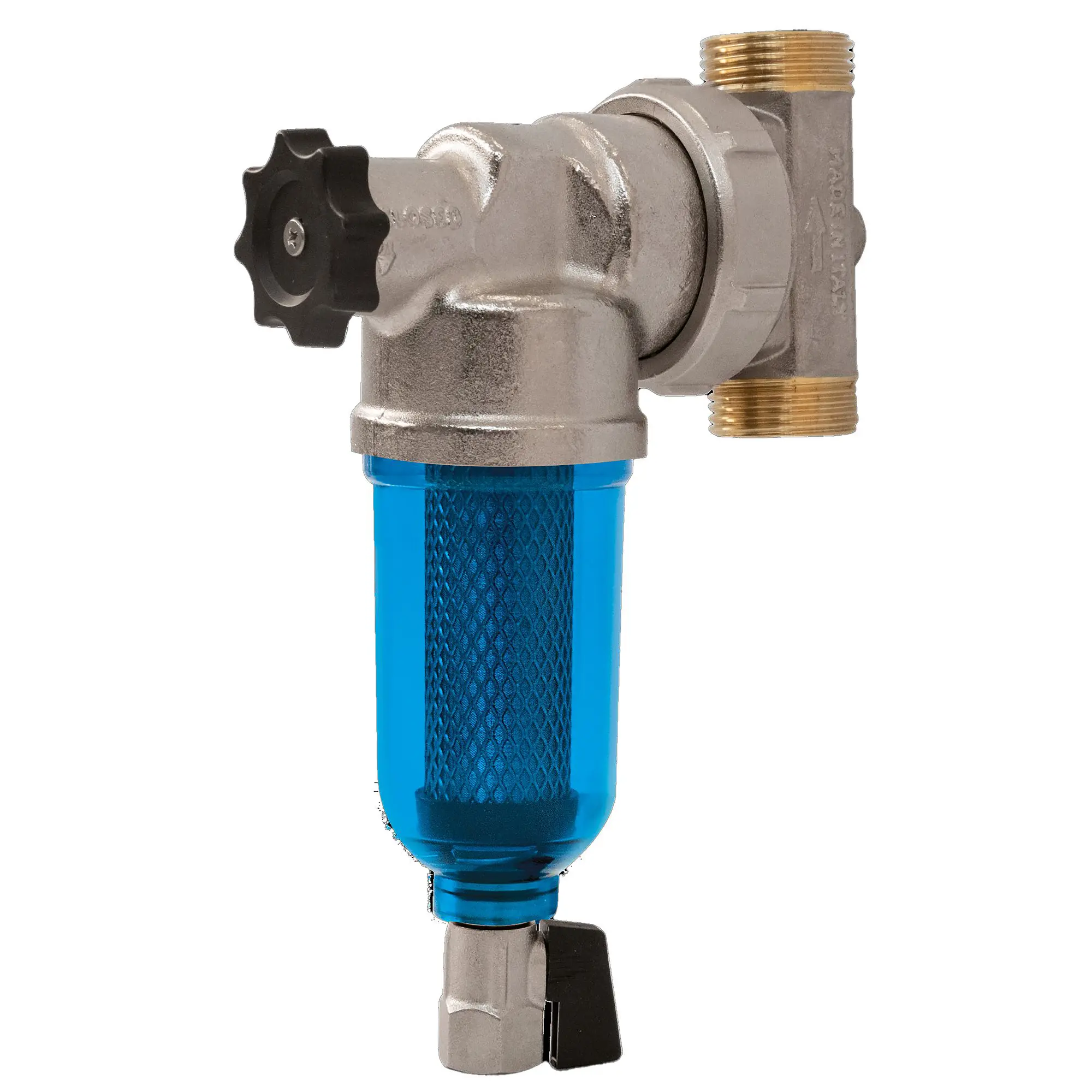 Filtro cartuccia in acciaio inox WATERMARKET per caldaia DEFANGATORE ...