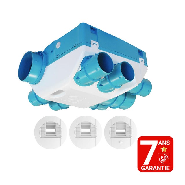 VMC extra plate | Leroy Merlin