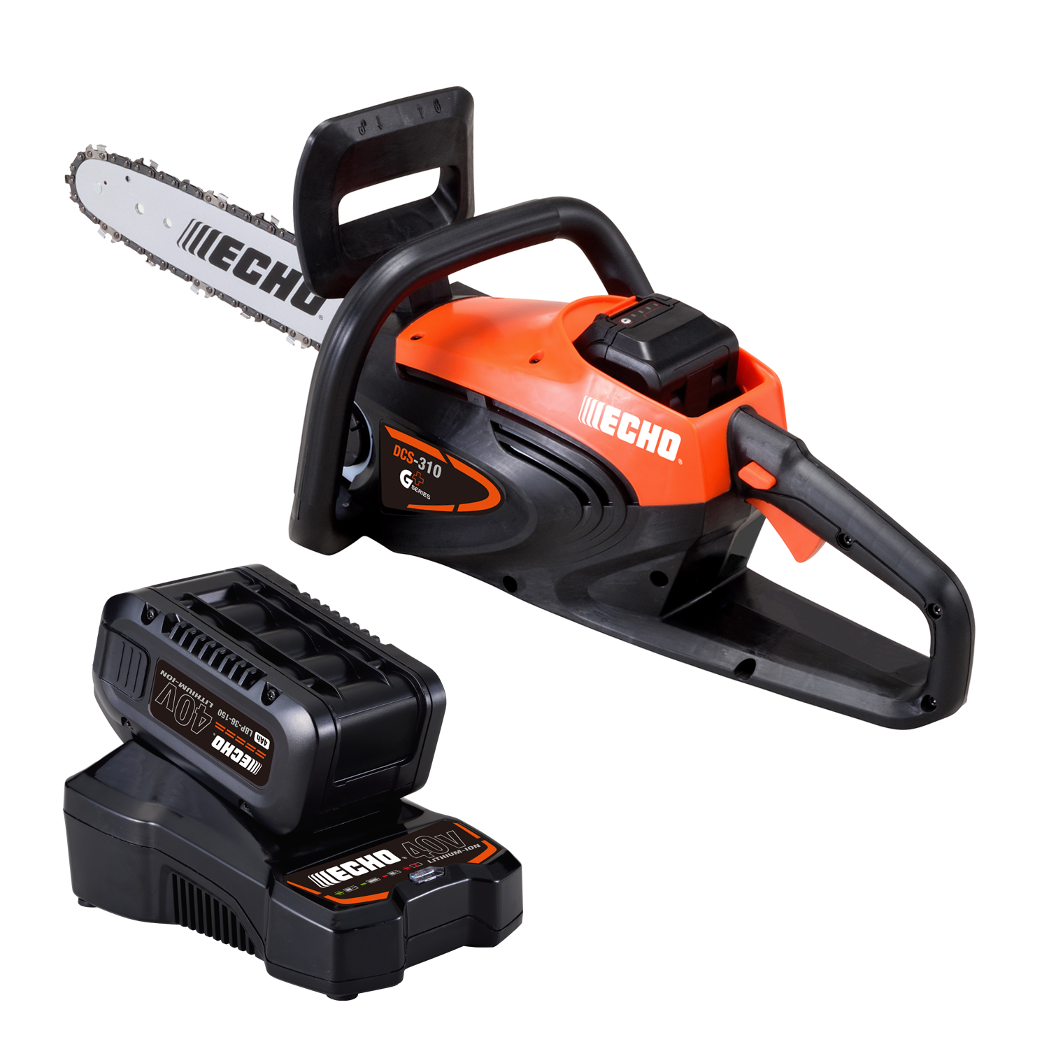 Motosega a batteria ECHO DCS310 40V barra da 30 cm, 1 batteria inclusa ...