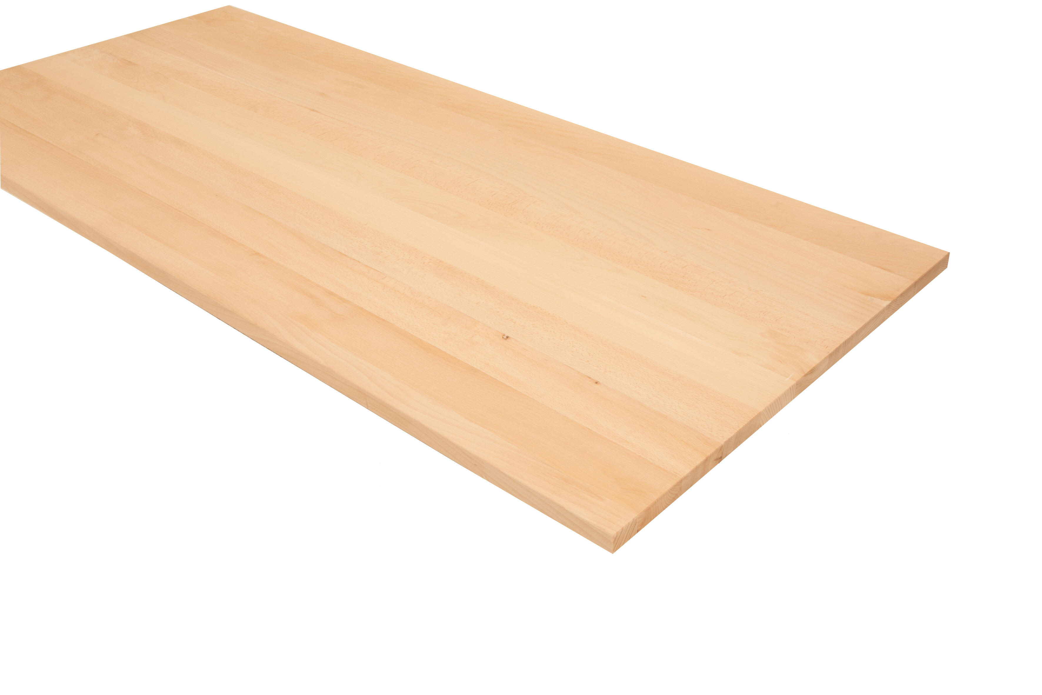 Tavola lamellare in legno di faggio, 1° scelta L 90 x 200 cm x Sp 30 mm ...