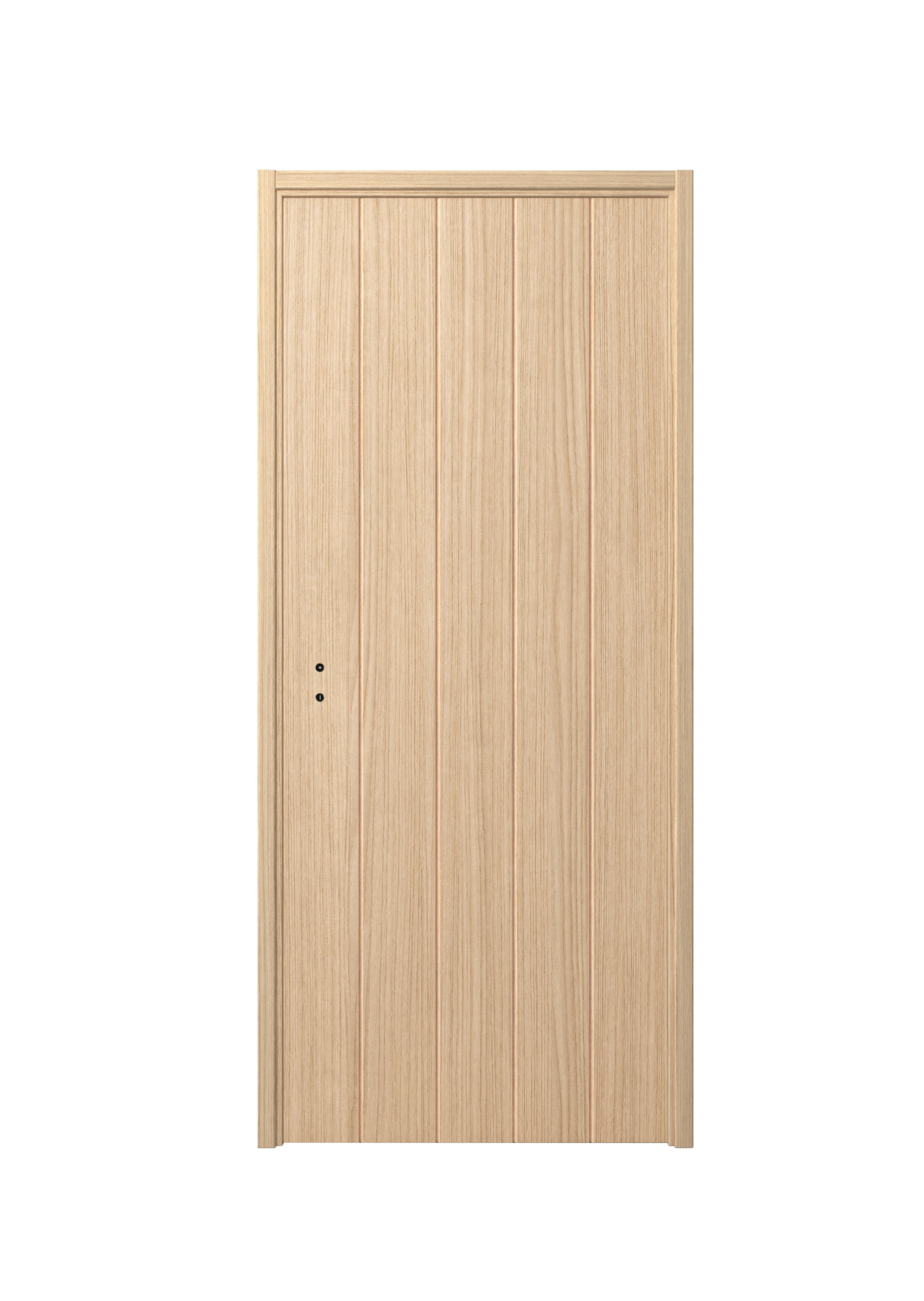 Bloc-porte MDF Viena, H.204 x l.73 cm, poussant droit | Leroy Merlin