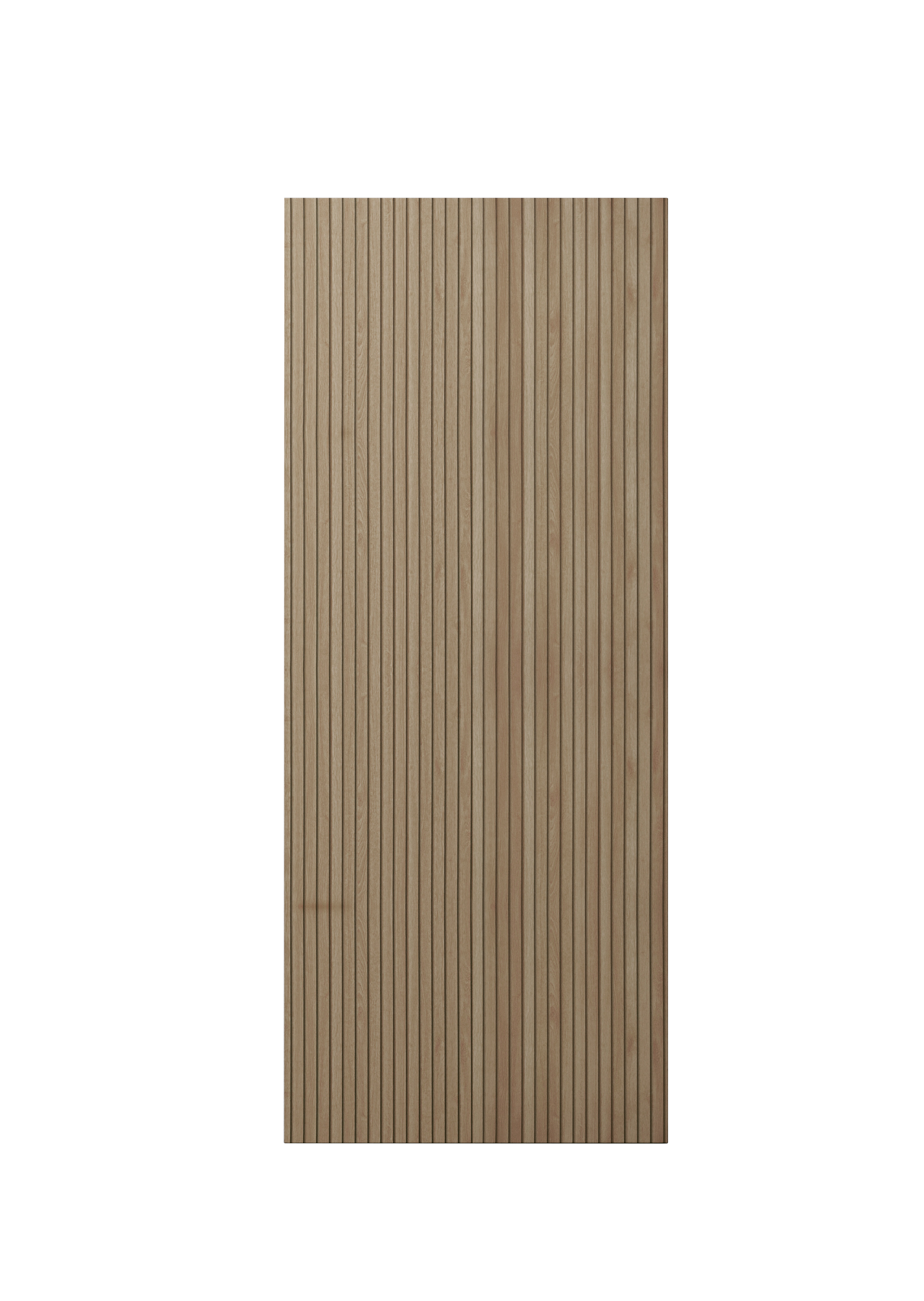Porte coulissante mdf Léon , H.204 x l.73 cm | Leroy Merlin